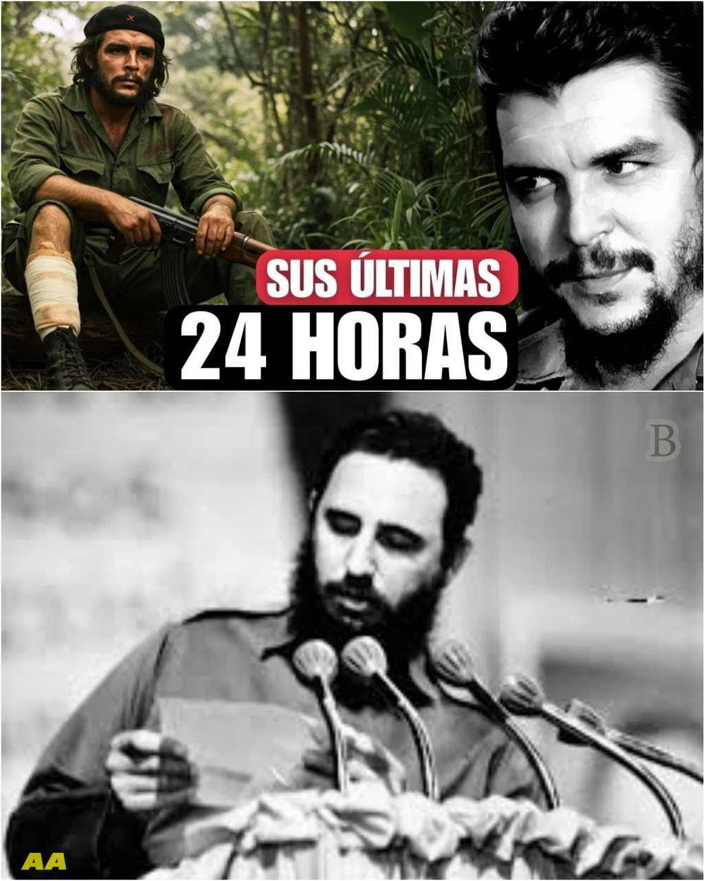 El final del ícono revolucionario Lo que vivió el Che en secreto antes ...