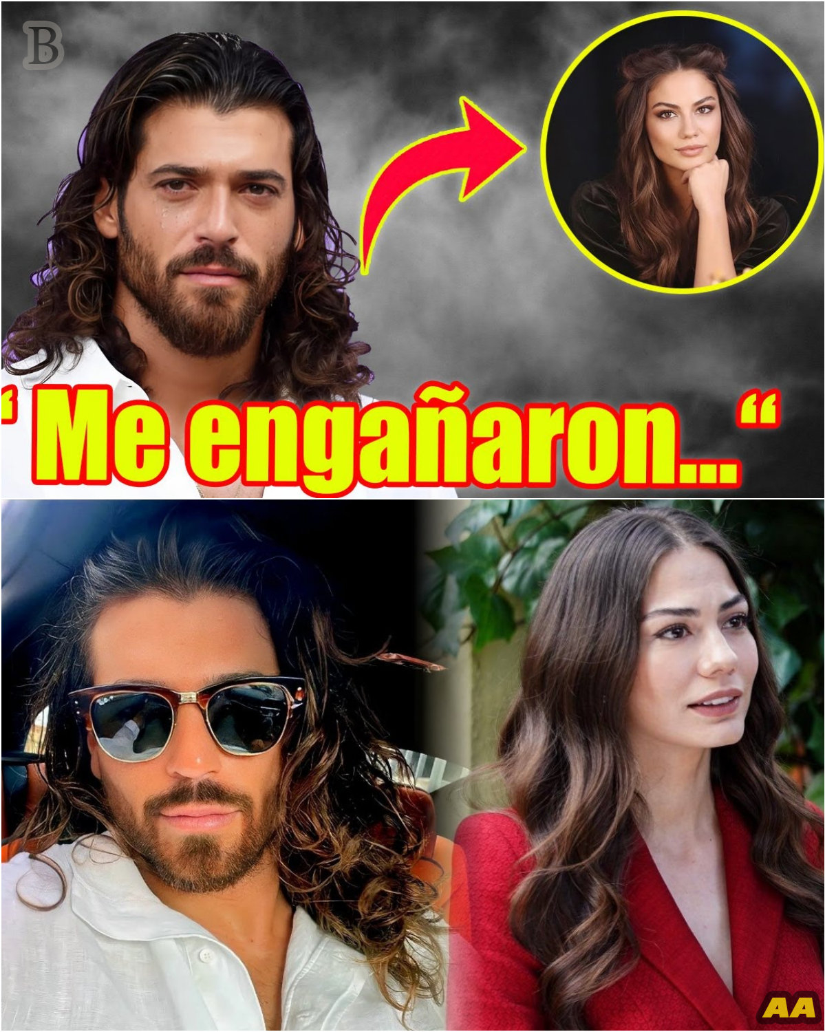 "Can Yaman Confiesa: 'Con Demet Siempre Hubo una Conexión Especial'" - News