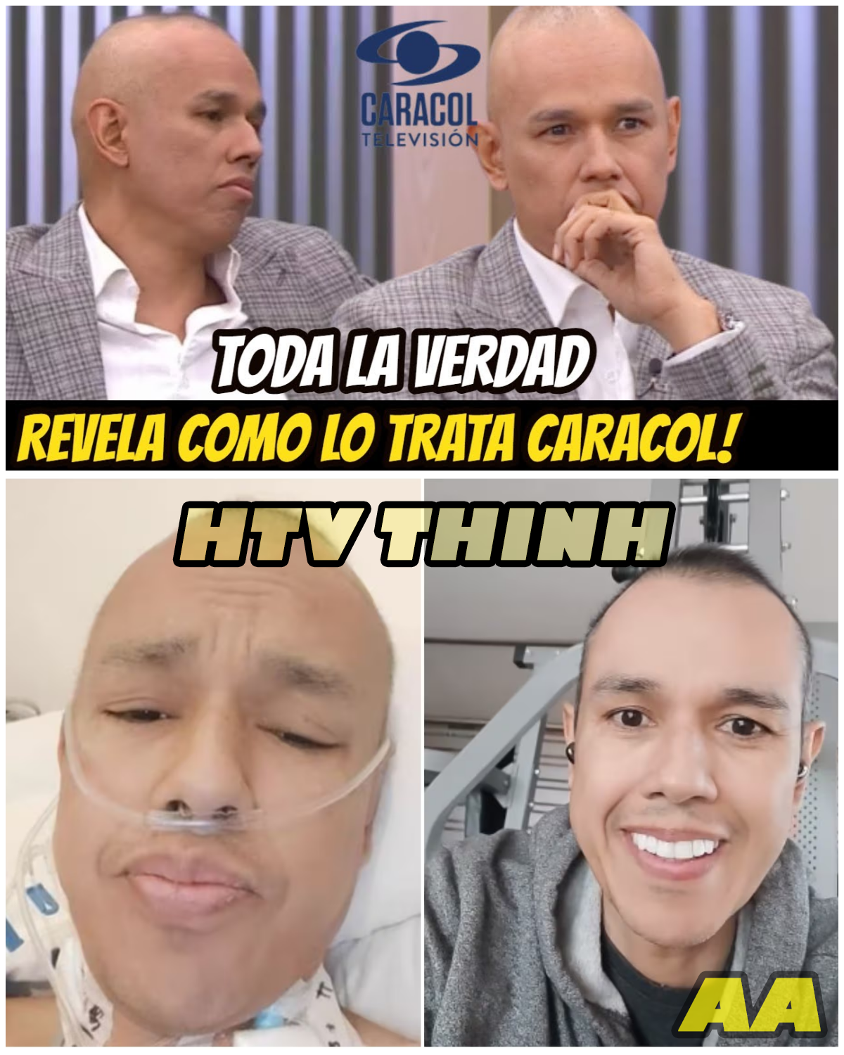 DIEGO GUAUQUE de "SÉPTIMO DÍA" HABLA del TRATO Que LE DÁ CARACOL ...