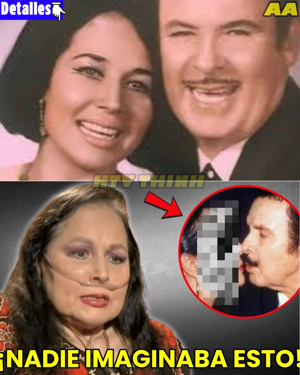Días antes de morir, Flor Silvestre confesó la gran verdad sobre ...