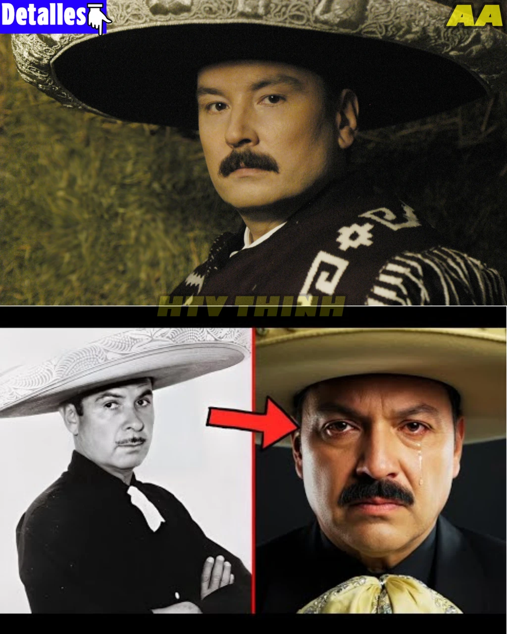 Antes de morir, ANTONIO AGUILAR le dijo algo a su hijo PEPE AGUILAR ...