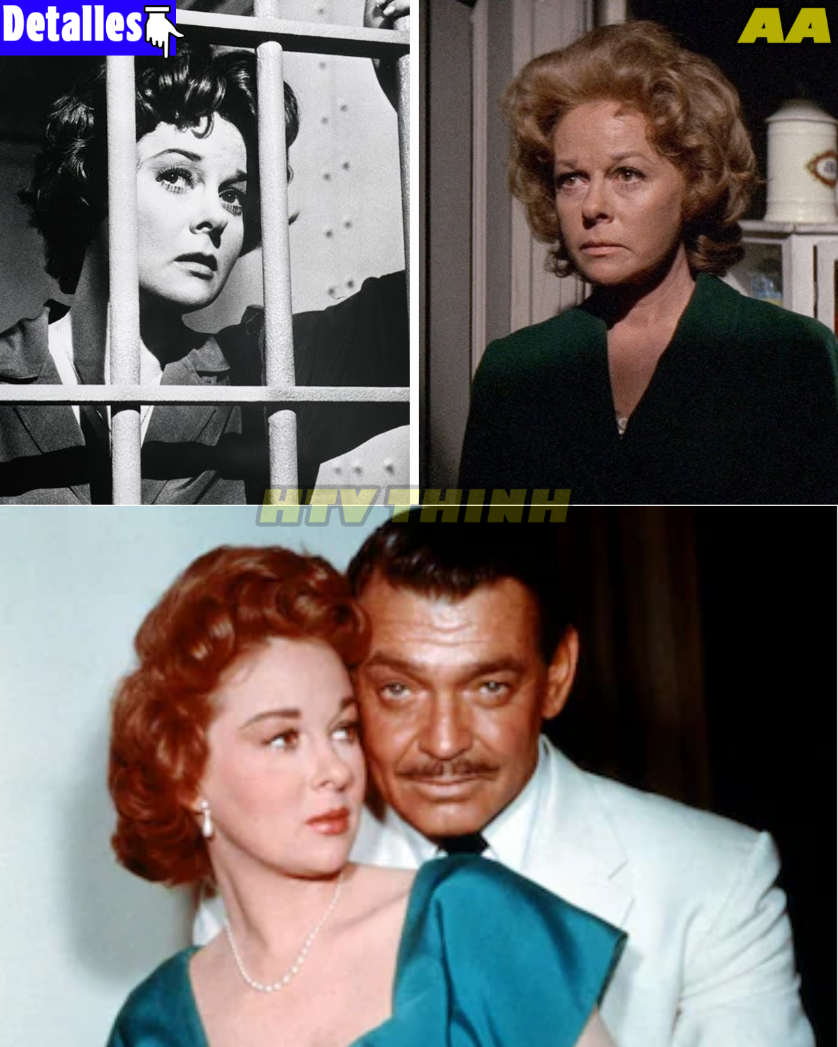 Los trágicos últimos días de Susan Hayward: Tristemente, solo tenía 57 ...