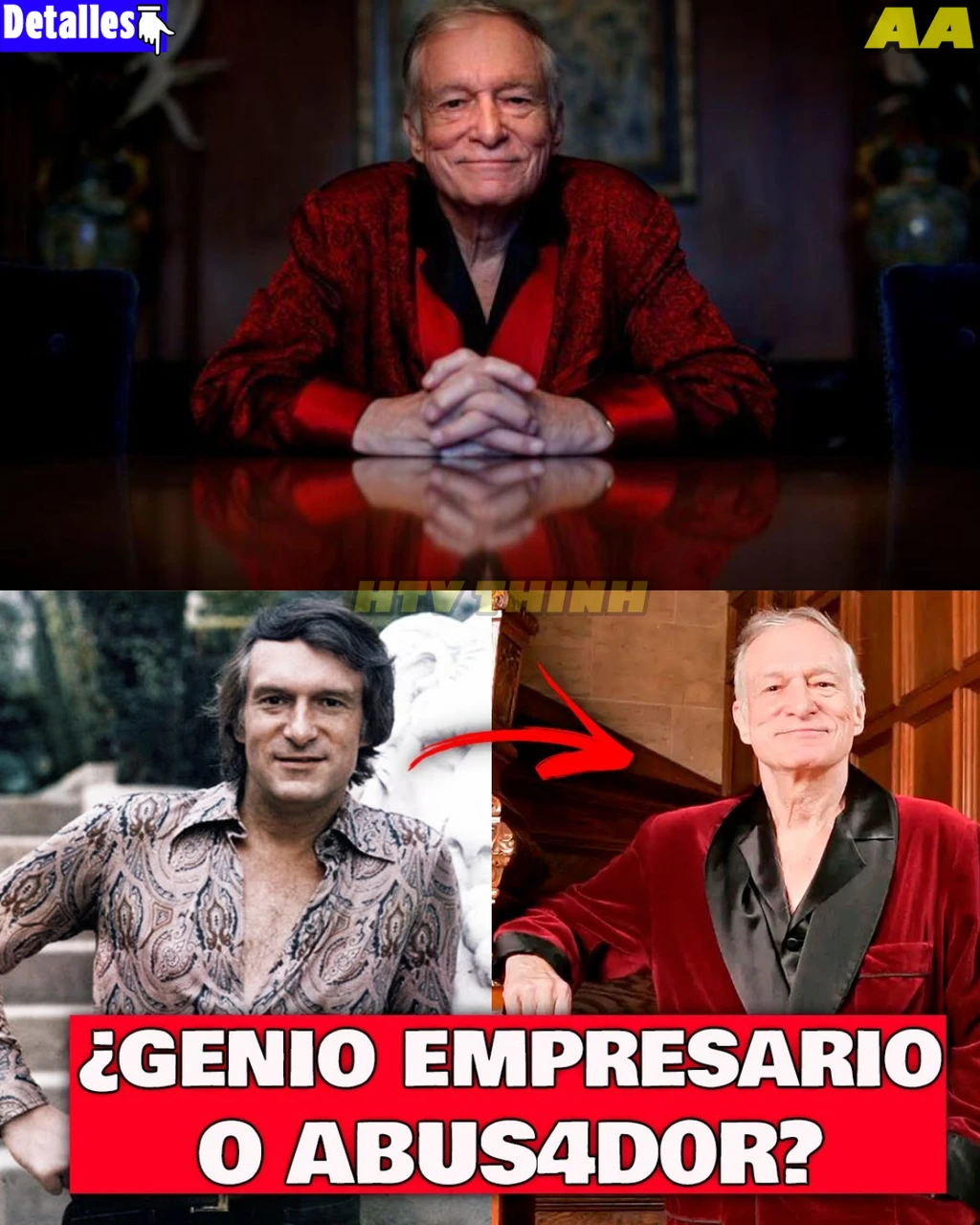 El día que MURIÓ Hugh Hefner - Biografía del creador de PLAYBOY - News