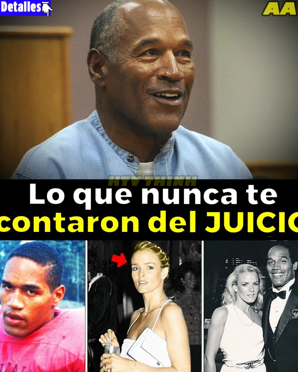 EL ESCALOFRIANTE CASO de O.J. Simpson - News