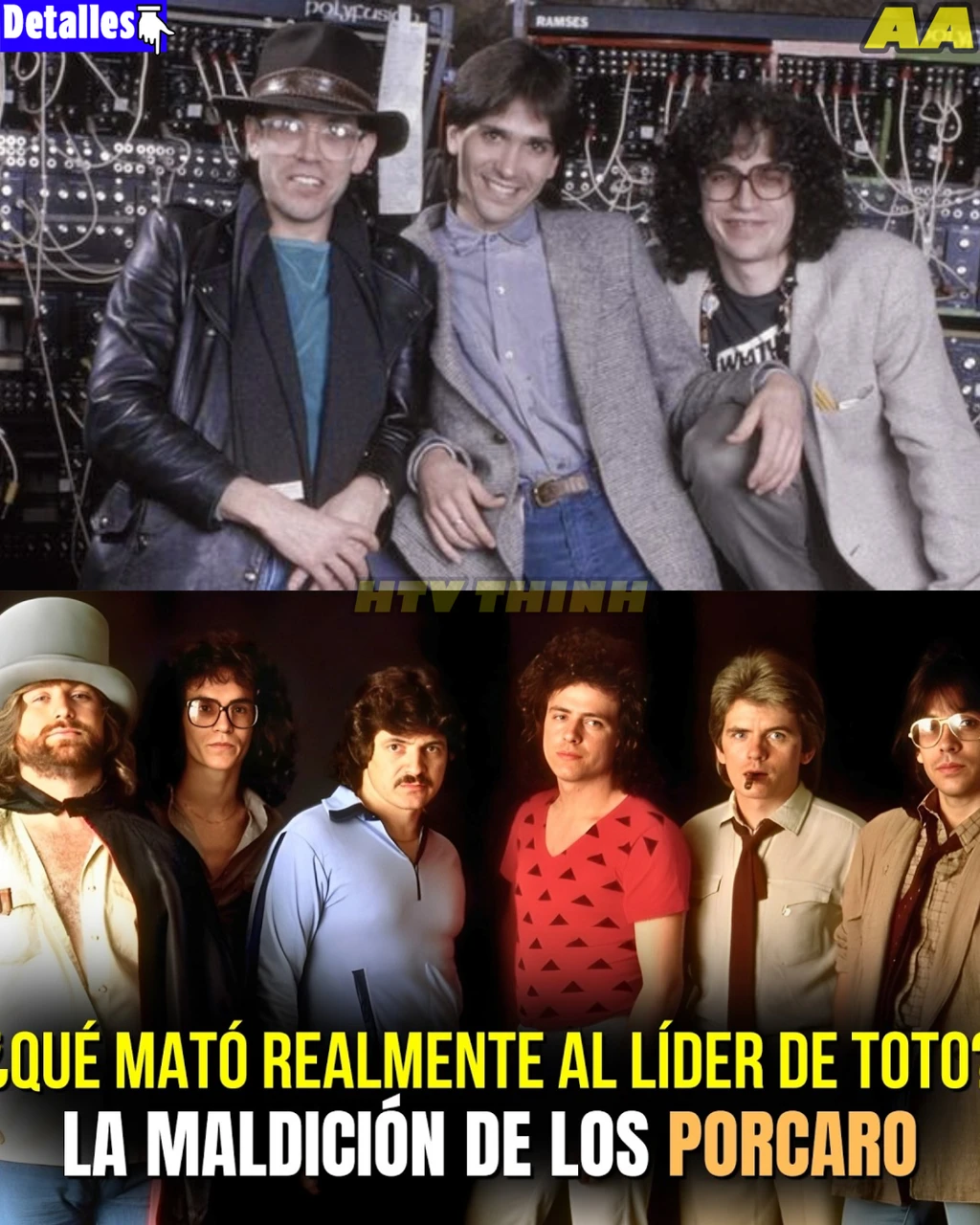 Toto: La Historia de Éxitos, Vicios y Muerte de los Hermanos Porcaro - News