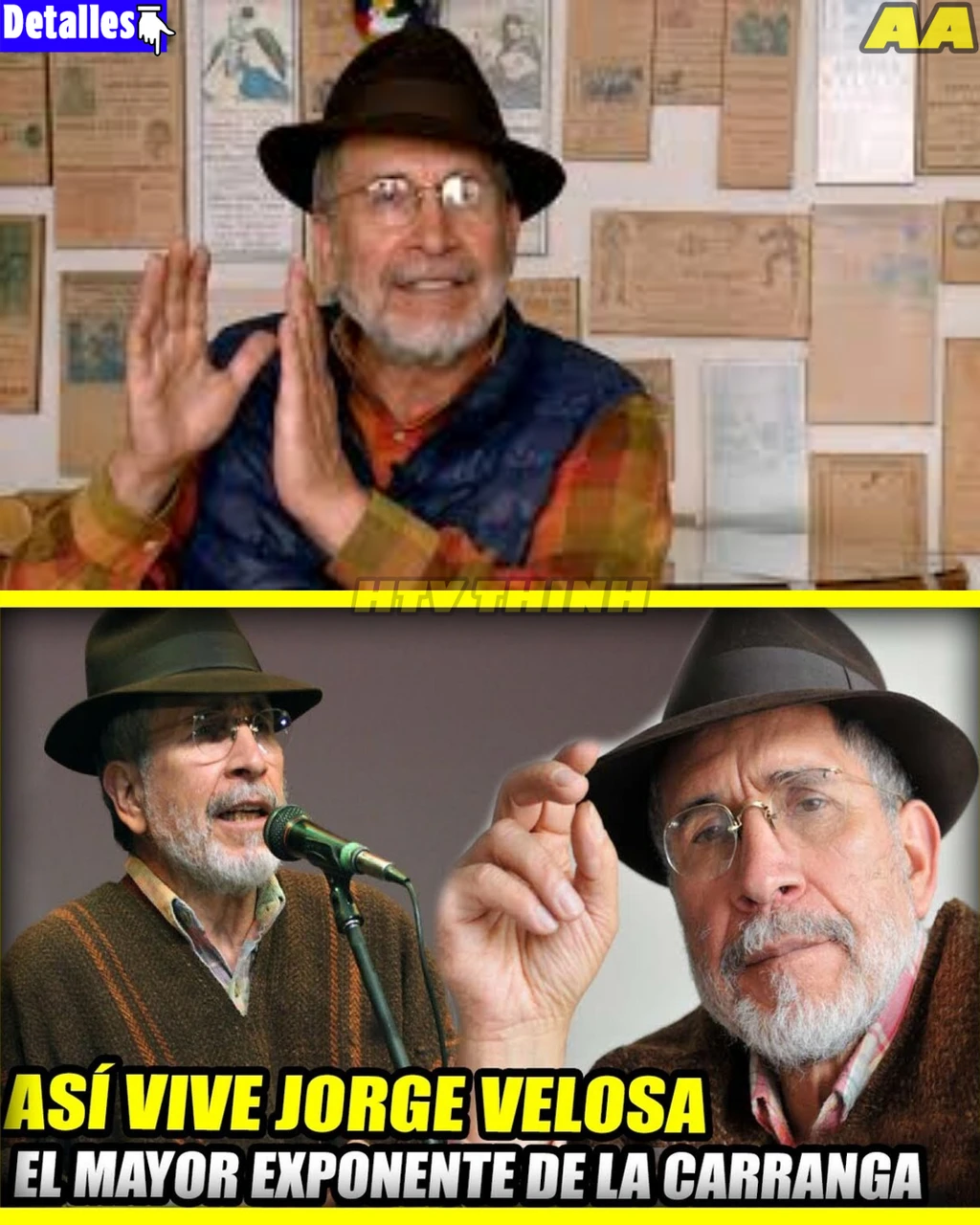 ASÍ VIVE JORGE VELOSA | El mayor exponente de la carranga - News