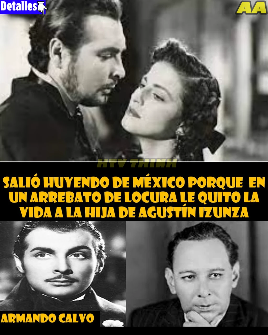 Salió huyendo de México porque En un arrebato de locura le quito la ...