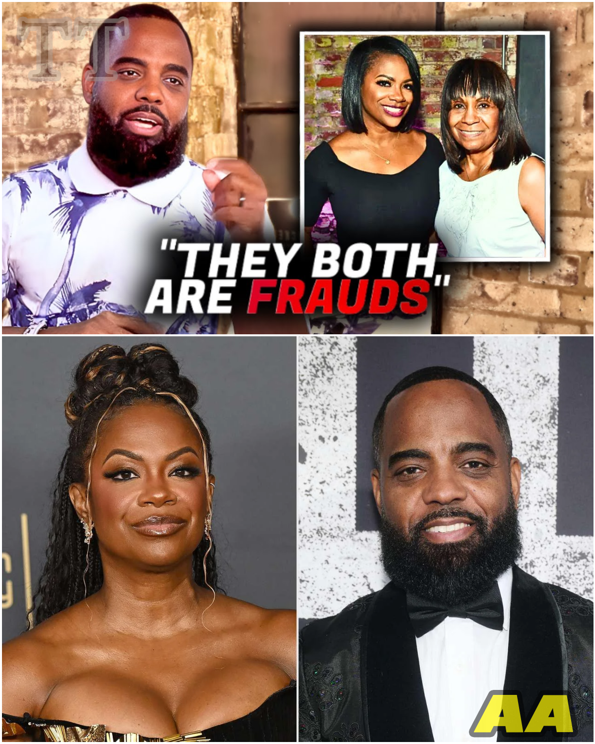 ¡Escándalo en el Mundo de la Fama! Kandi Burruss y Todd Tucker al Borde ...