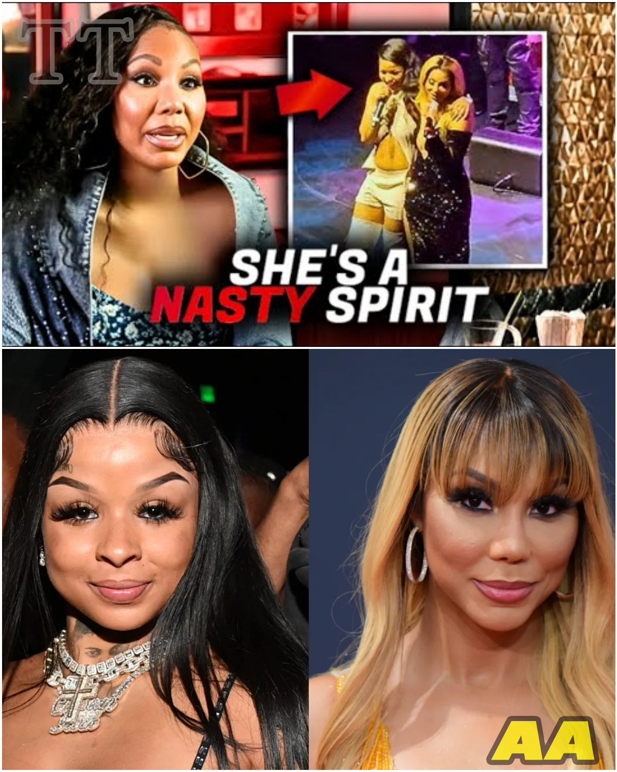 ¡Escándalo en el Mundo del Entretenimiento! Tamar Braxton Acusa a ...