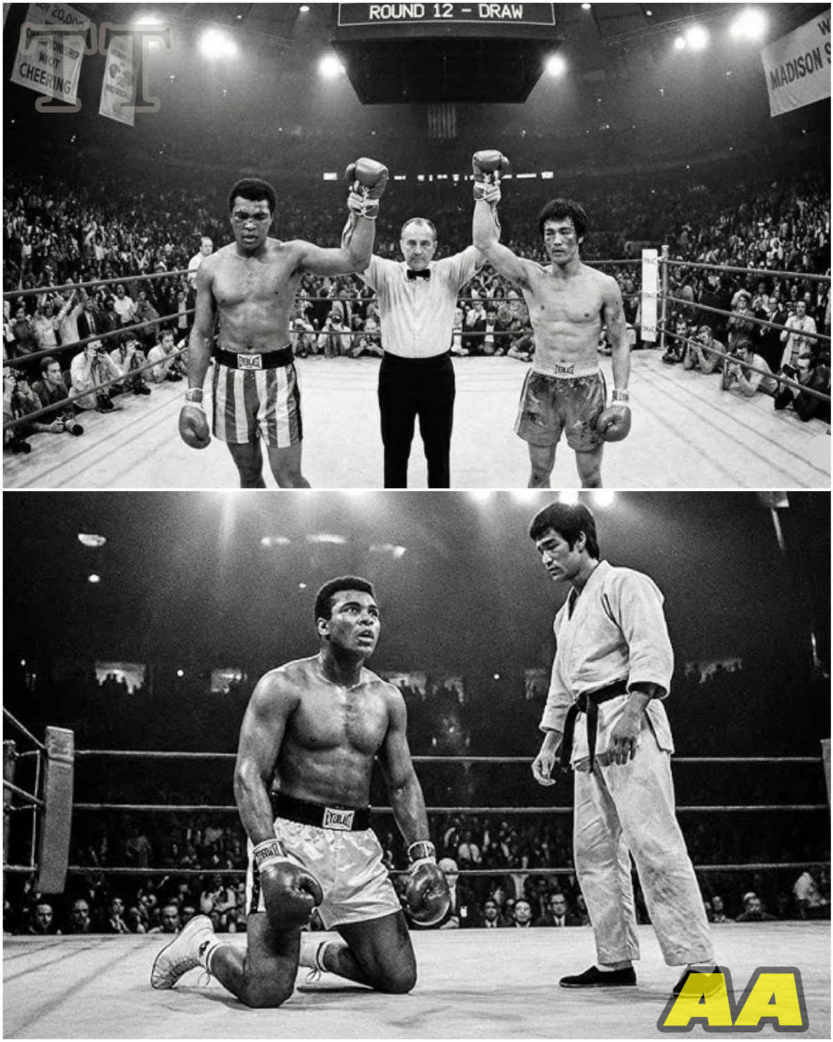 Bruce Lee Faced Muhammad Ali in a Secret 12-Round Sparring Match ...