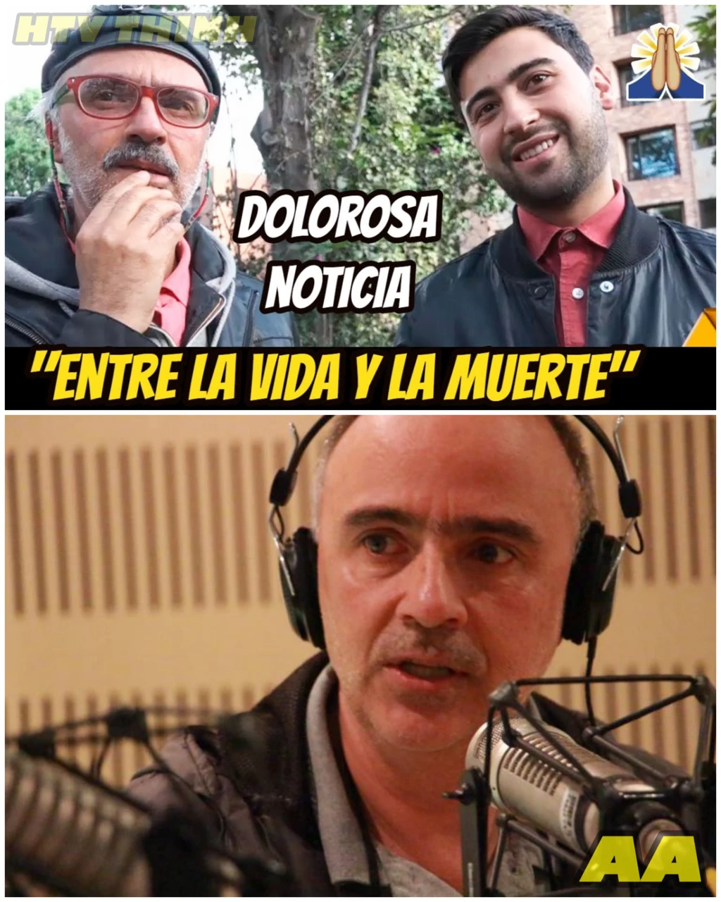 NOS DESGARRA EL ALMA! FAMOSO ACTOR JULIO SÁNCHEZ CÓCCARO CONFIRMA La ...