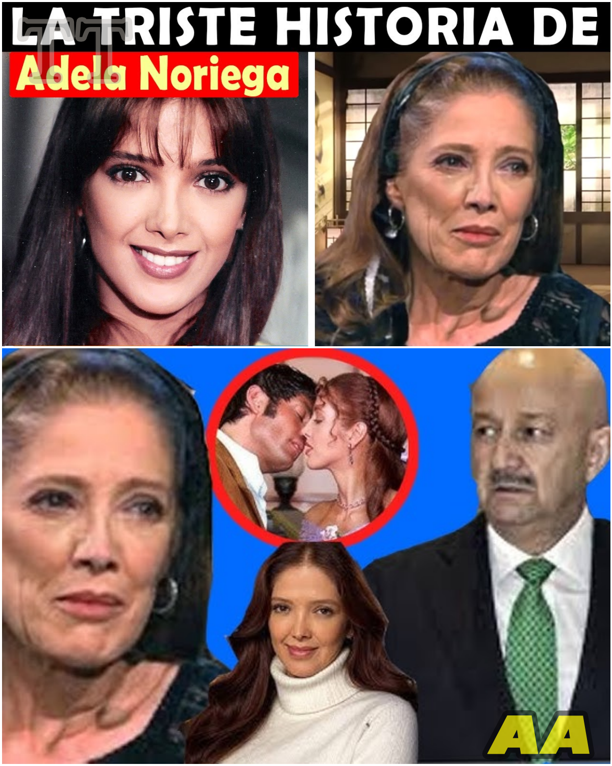 La Vida y el Triste Final de Adela Noriega: Del Brillo Absoluto al ...