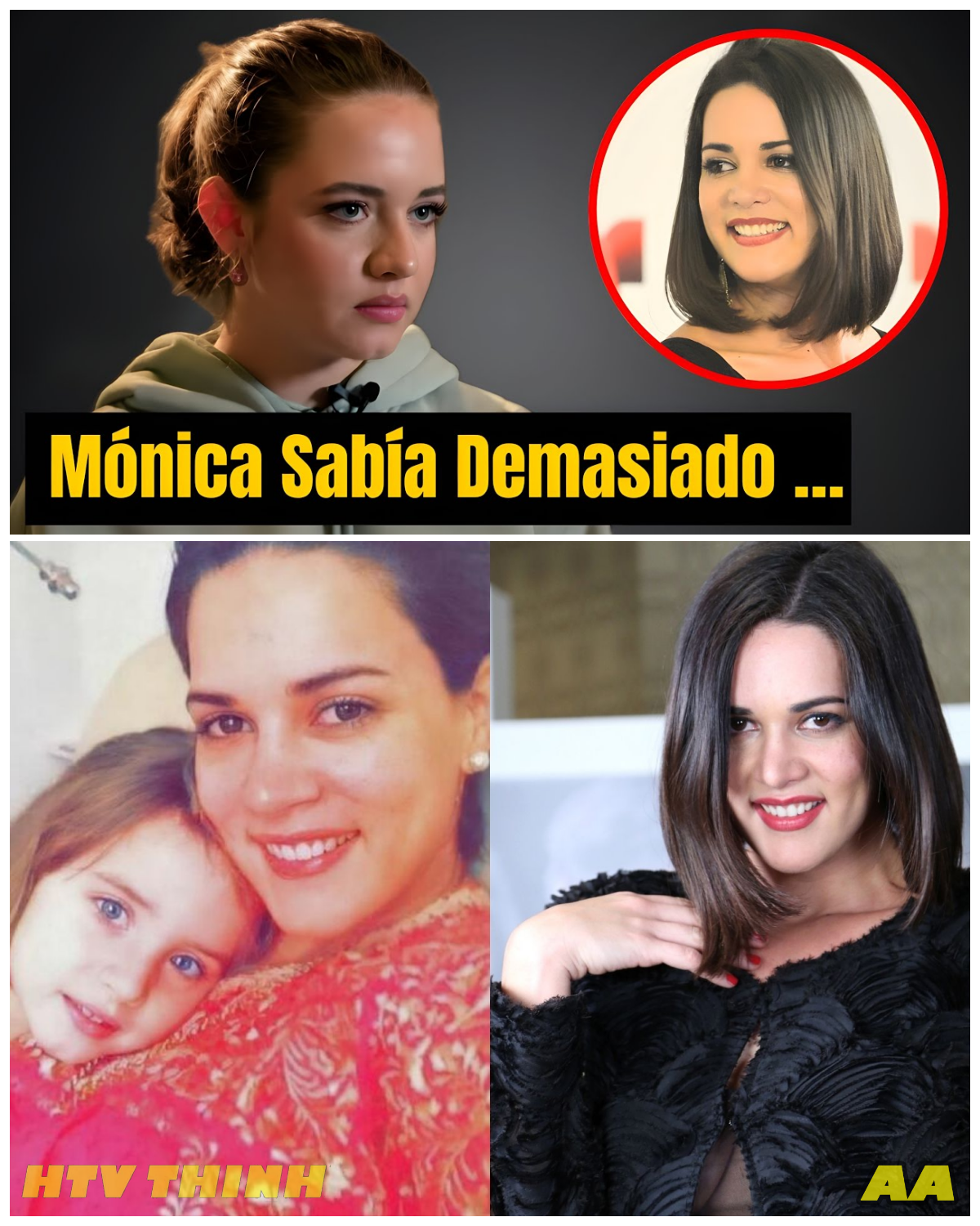 🌑💔 Doce años de silencios y verdades a medias: la hija de Mónica Spear ...