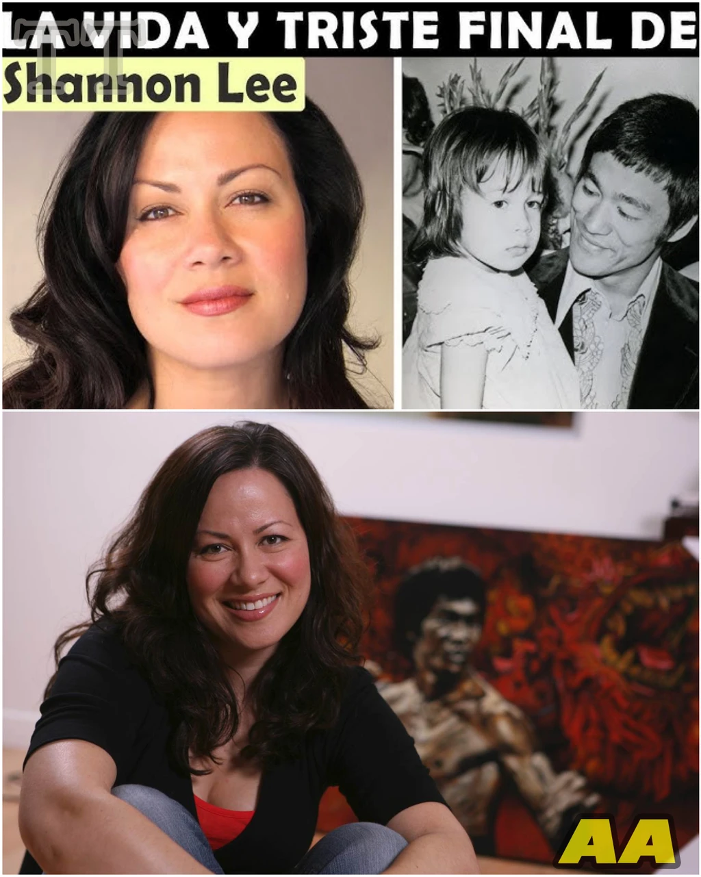 Shannon Lee: Entre la Sombra de un Ícono y el Triste Camino de la Hija ...
