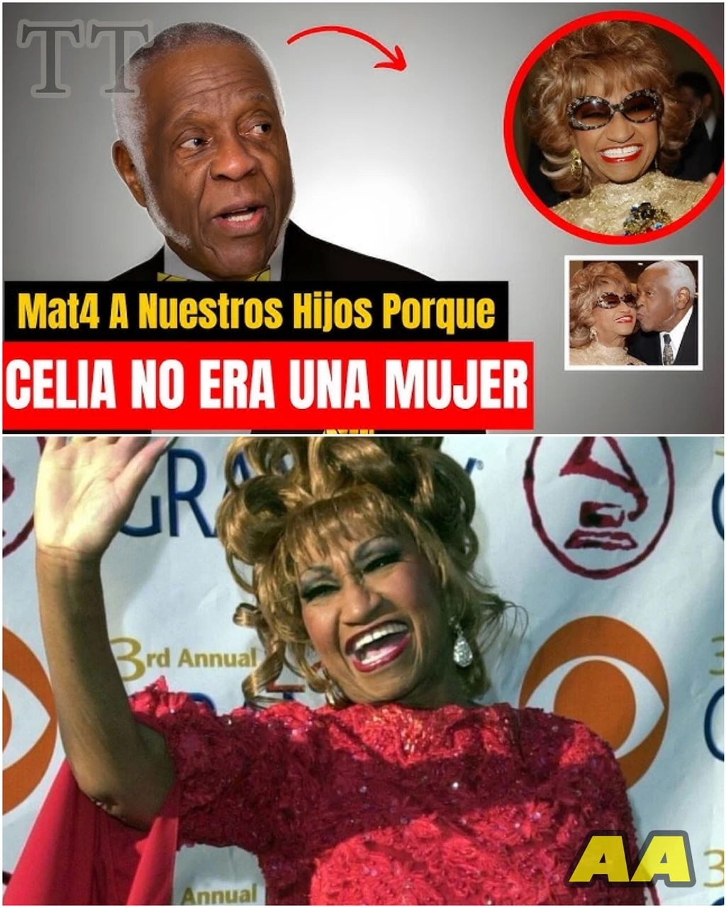 Celia Cruz: El Dolor Secreto de la Reina de la Salsa Que Nunca Mostró ...