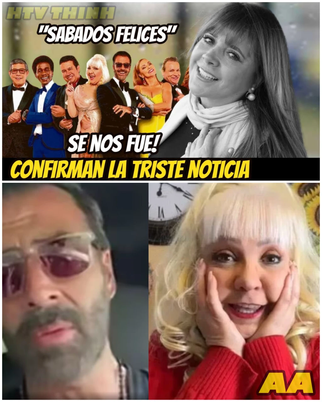 TRISTE ADIÓS! SÁBADOS FELICES" CONFIRMA LA TRISTE NOTICIA HOY! NADIE SE ...