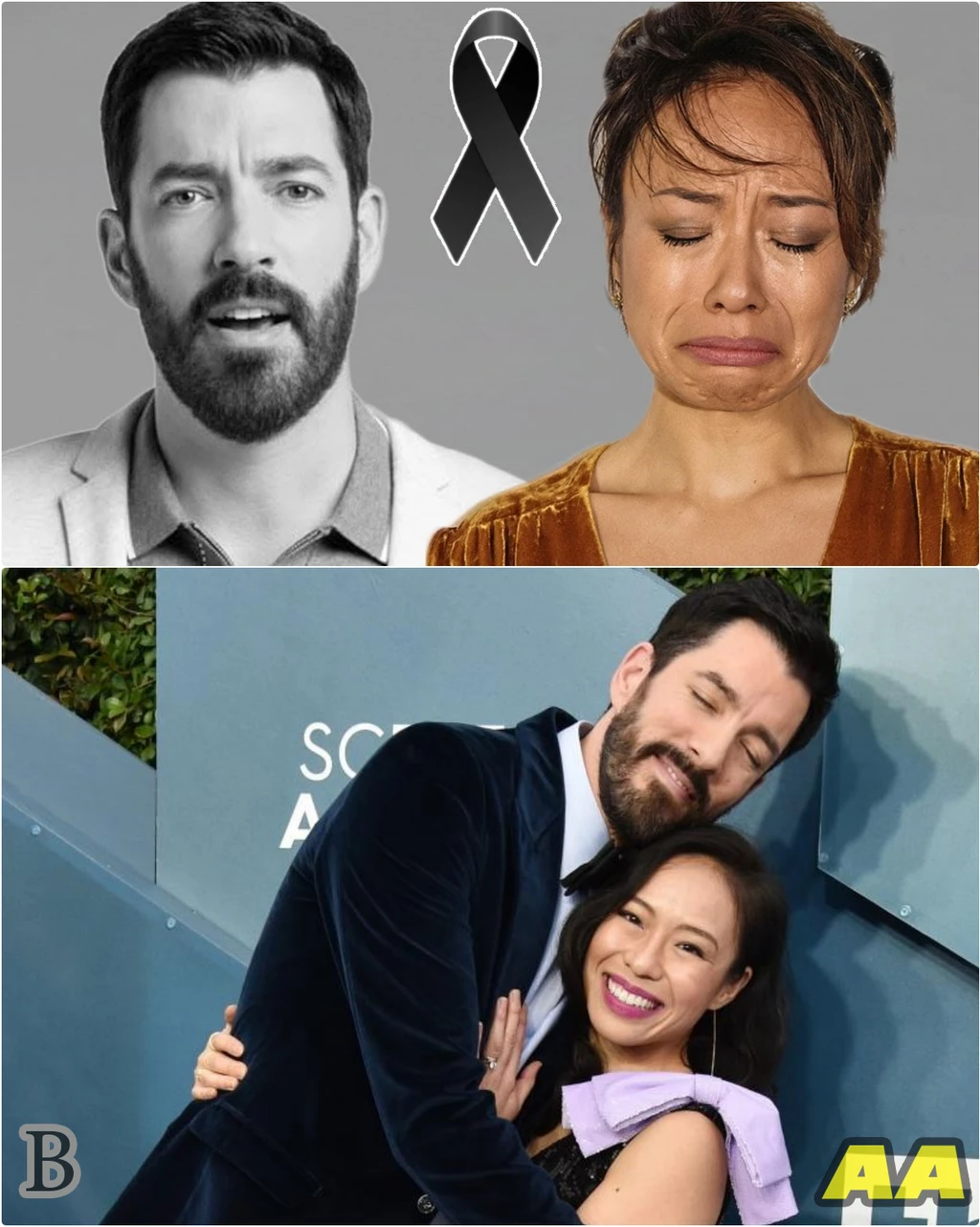 El día en que la vida de Drew Scott se derrumbó sin aviso - News