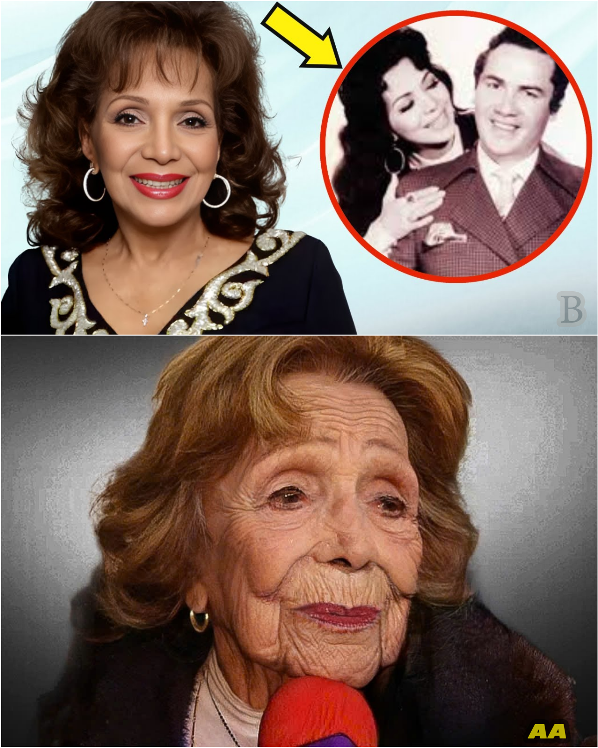 A los 98 años, María Victoria rompe el silencio y confiesa la verdad ...