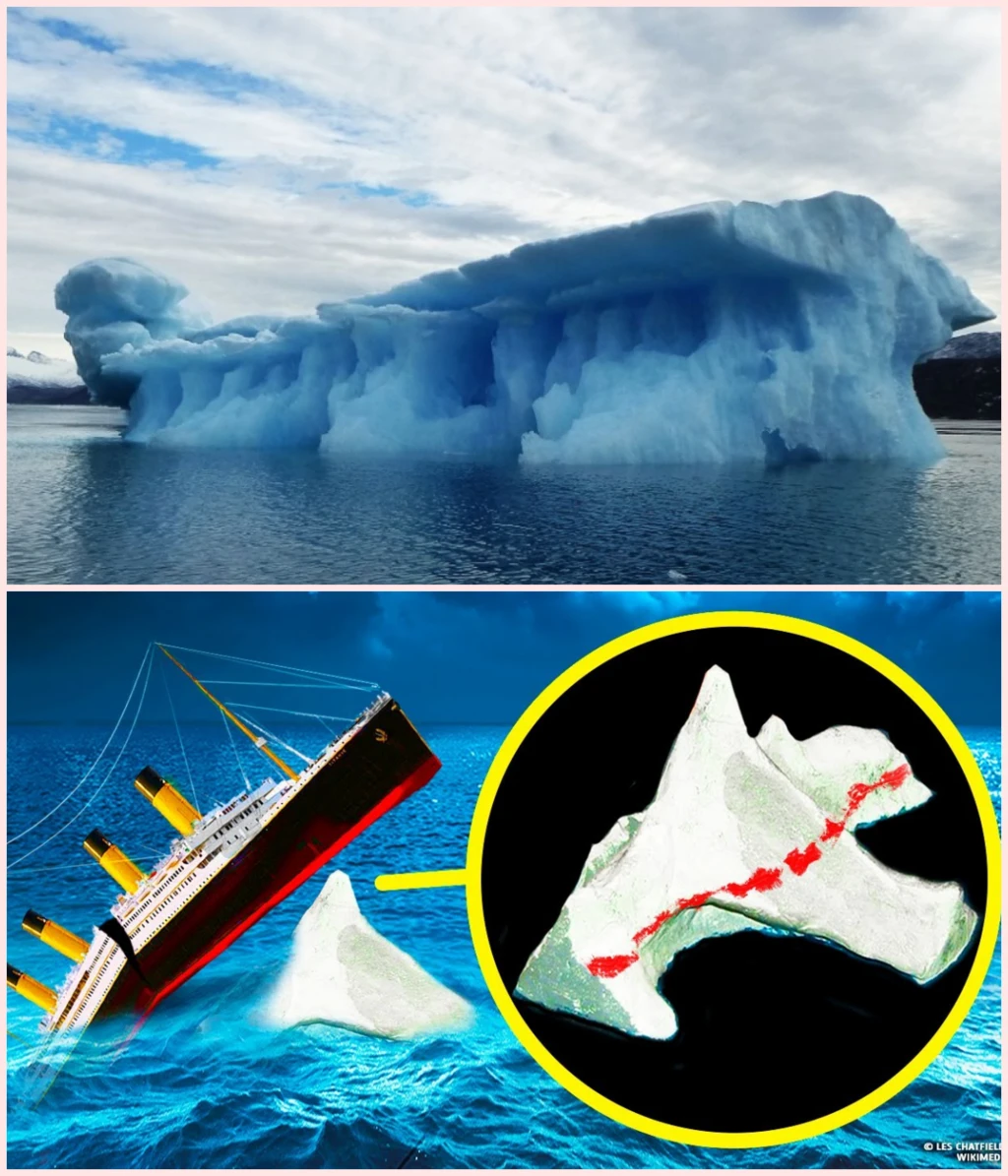 ¡El Iceberg que Hundió al Titanic: La Verdadera Historia Detrás del ...