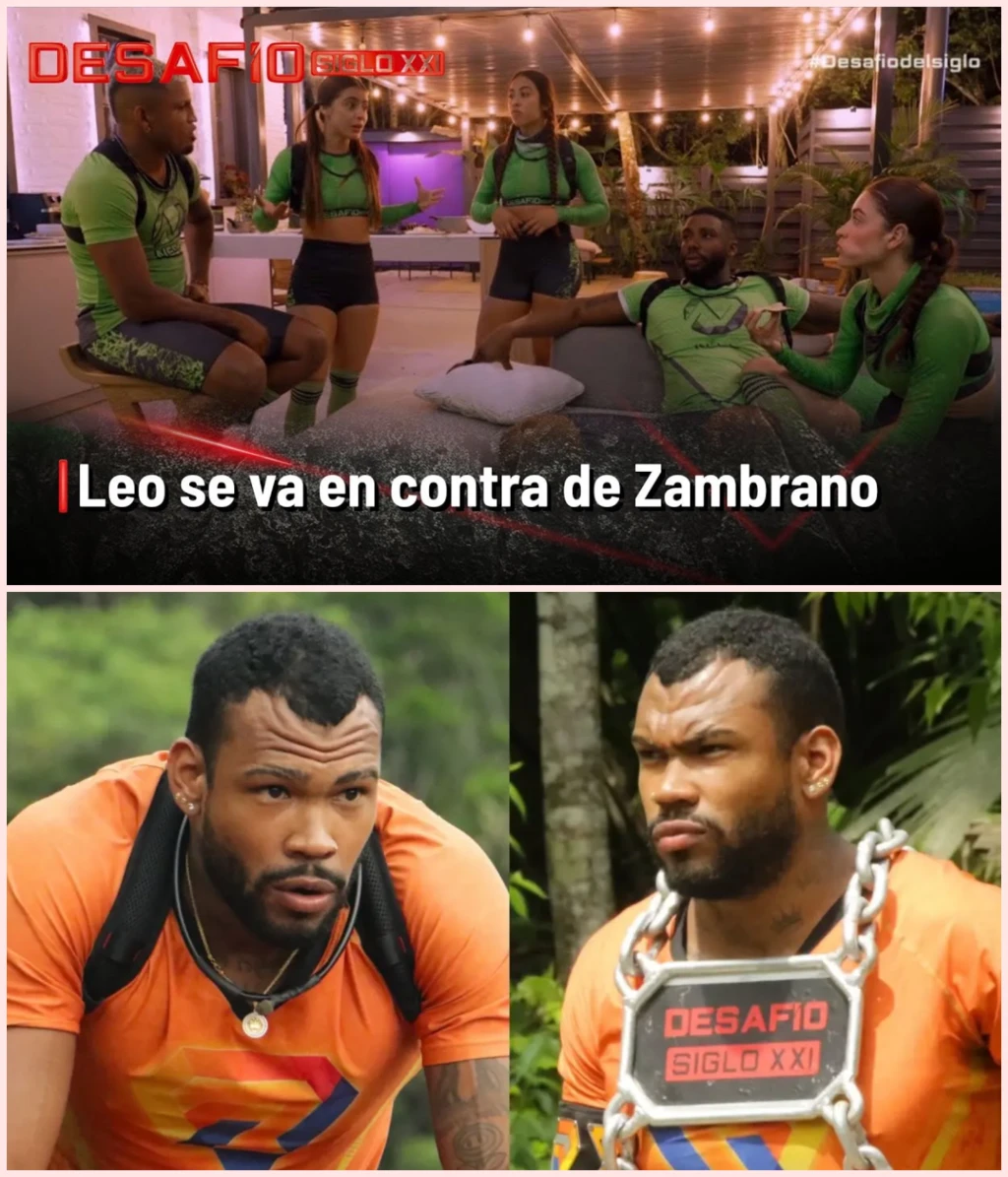 ¡Escándalo en El Desafío! ¿Leo Traiciona a Su Equipo para Sacar a ...