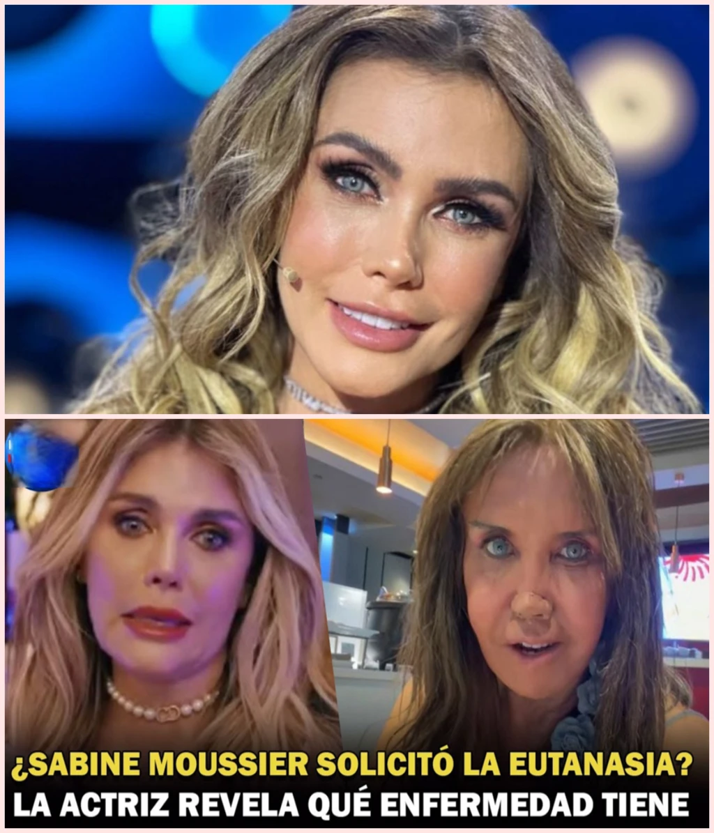 ¡Escándalo en la Salud de Sabine Moussier! Revela su Enfermedad y ...