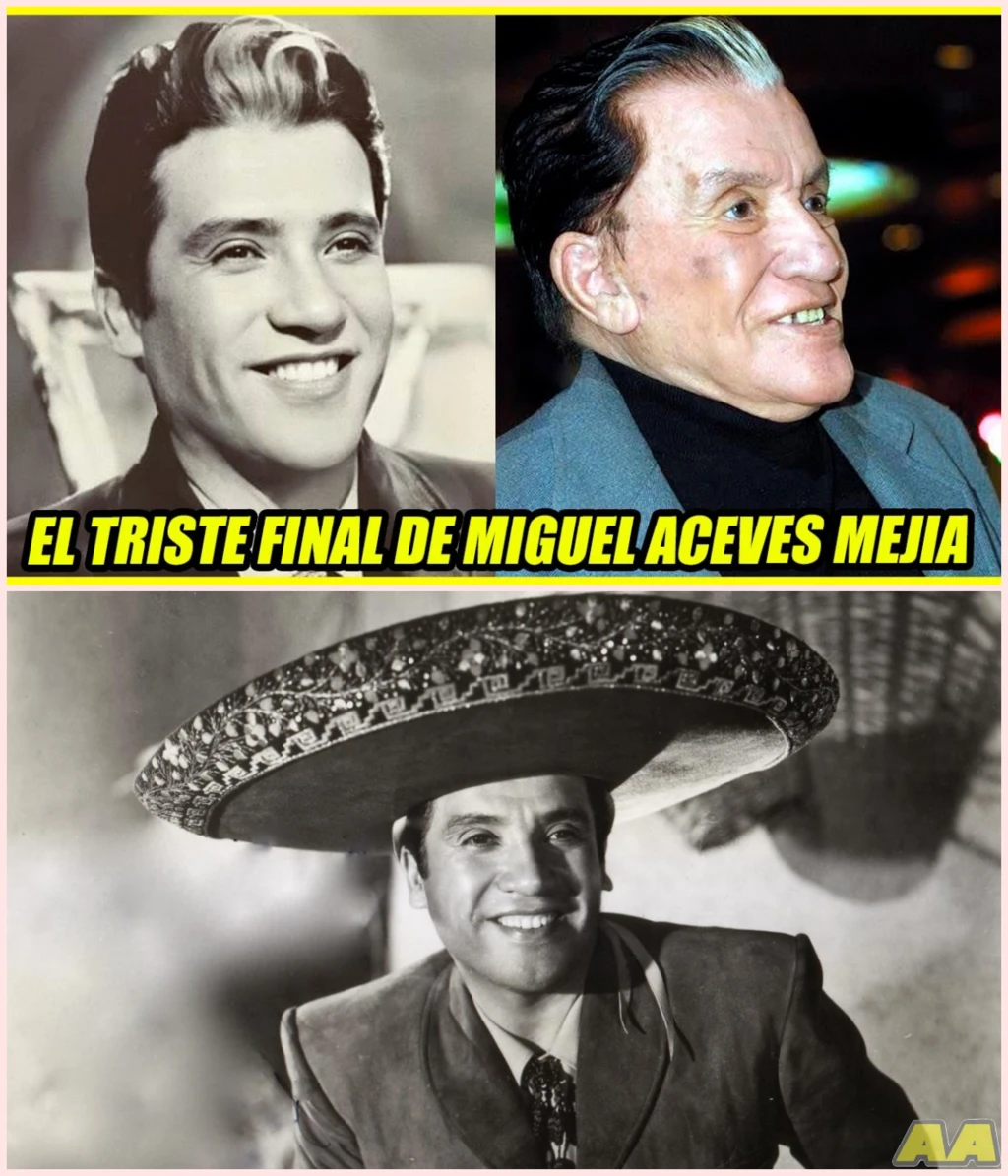 ¡El Triste Final de Miguel Aceves Mejía: La Leyenda que Conquistó el ...