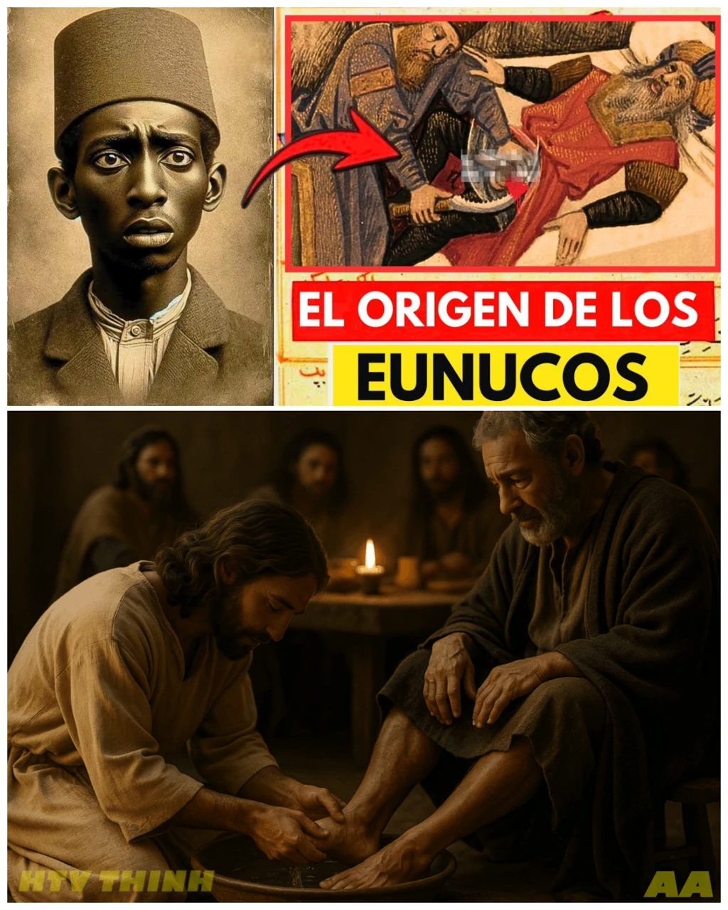 ⚔️📜 Marcados para Siempre: Los Eunucos de la Biblia, el Sacrificio que ...
