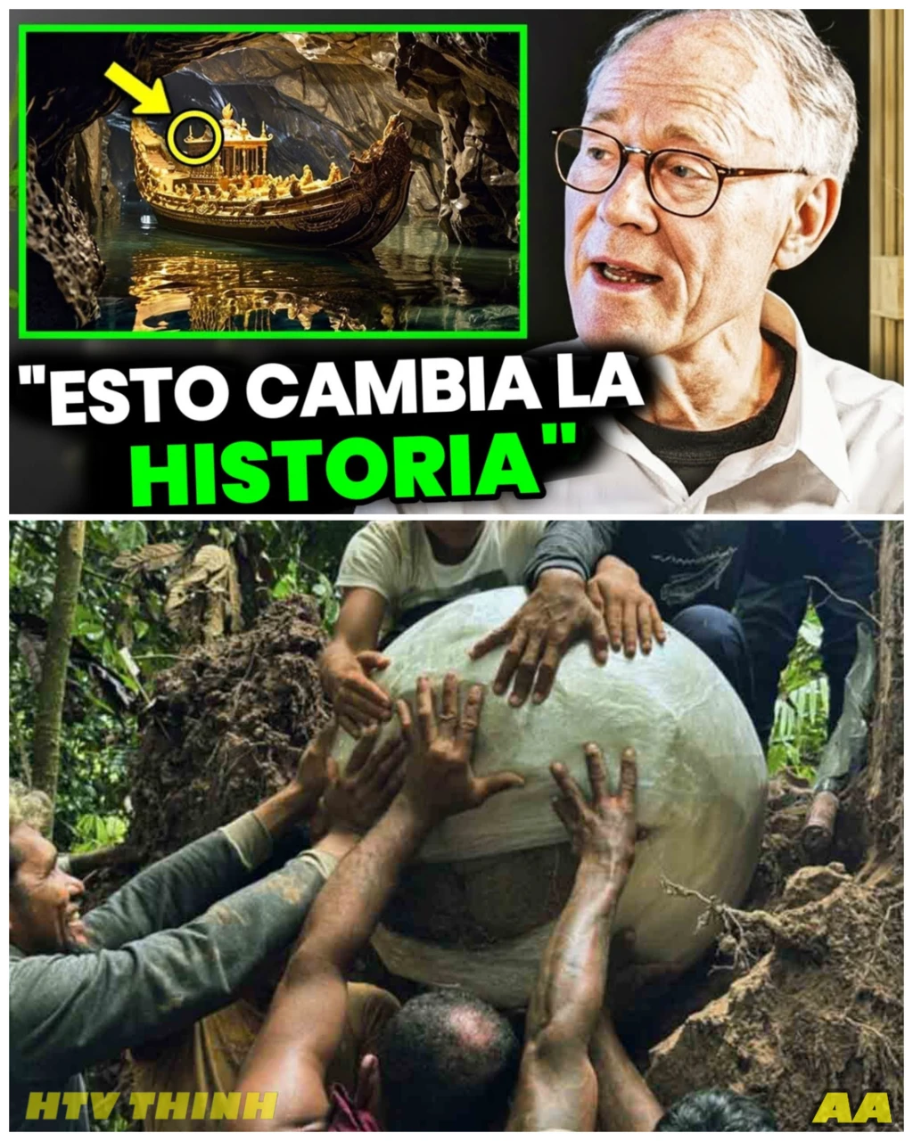 Arqueólogos rompieron una pared sellada en la Amazonia y lo que respiró ...