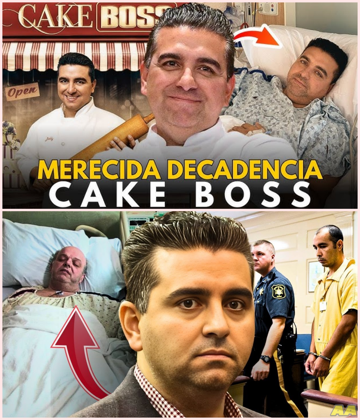 ¡Escándalo y Desgracias! Lo Que Sucedió Con el Elenco de Cake Boss ...