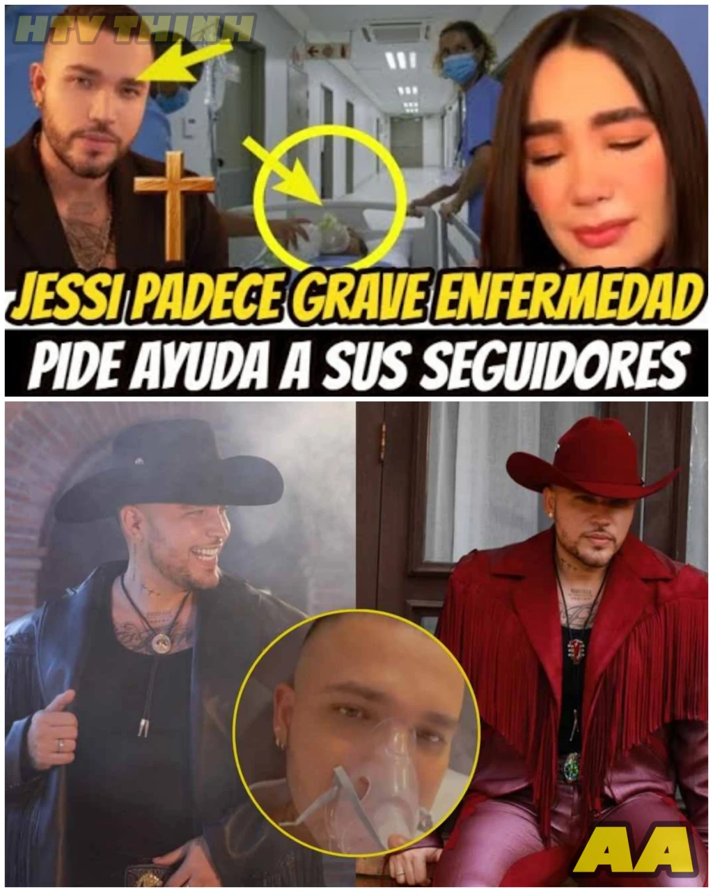 ULTIMA HORA ! JESSI URIBE REVELA TRISTE NOTICIA ! PADECE DE UNA GRAVE ...