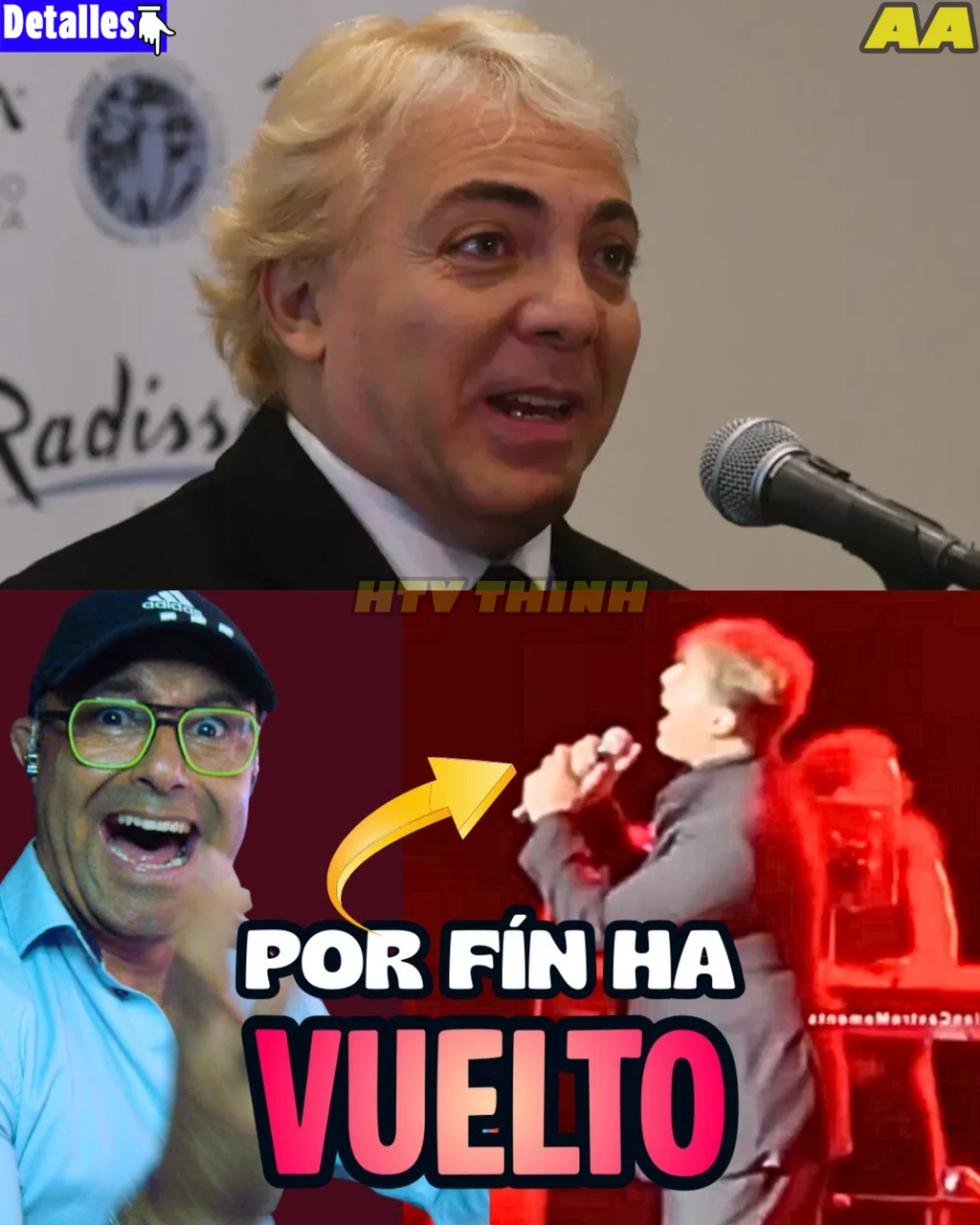 CRISTIAN CASTRO AHORA DA LAS NOTAS!! | VOLVER A AMAR FT MYRIAM ...