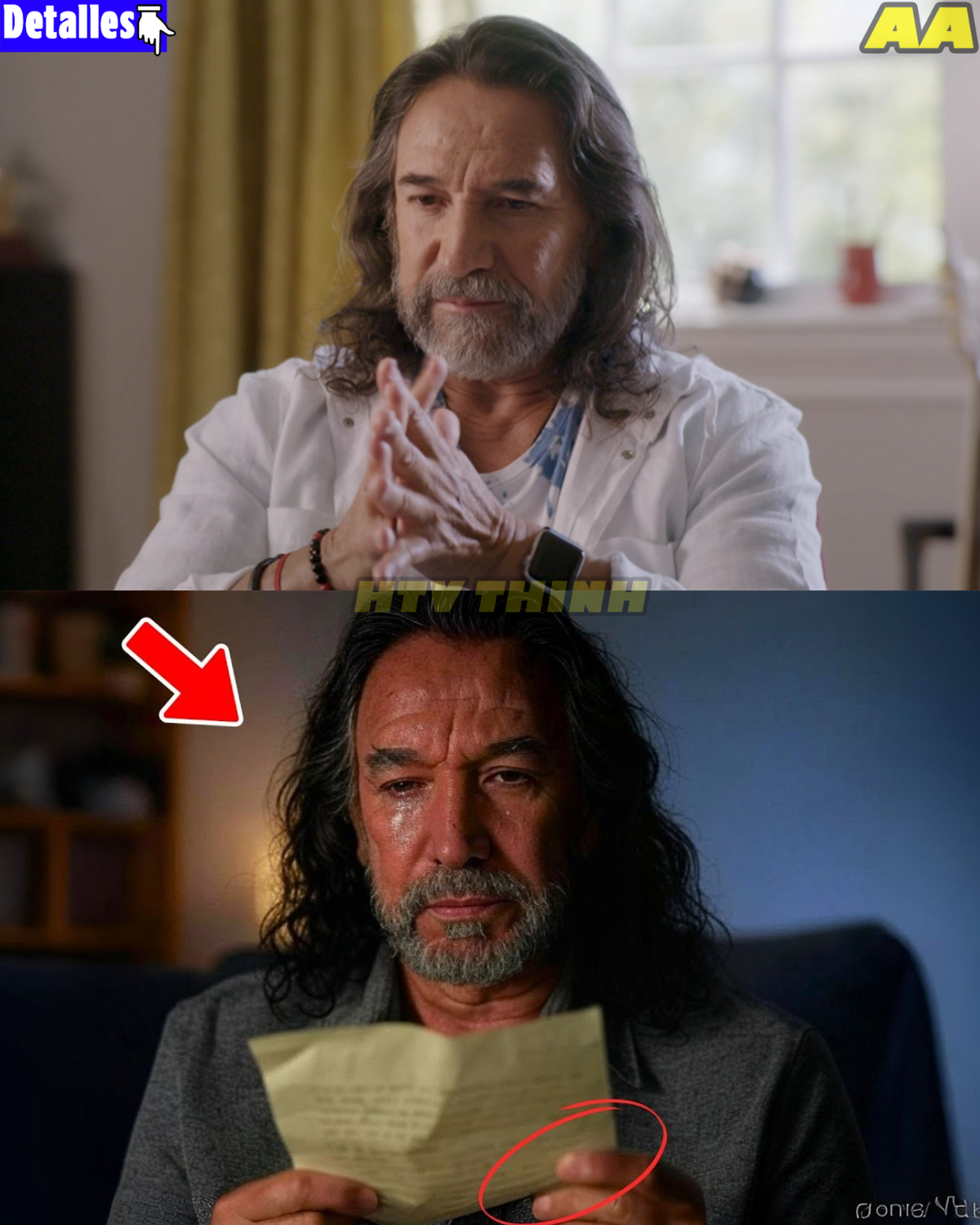 El Bukii encuentra una carta de un fan falecido y descubre una historia que lo hace lorar - News