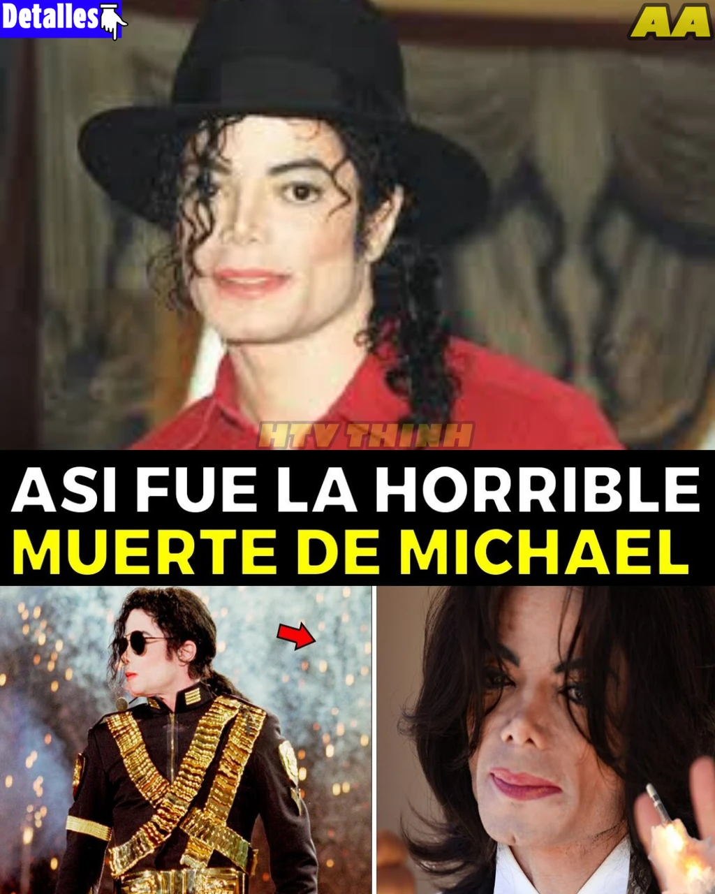 Así Fue la Trágica Y Legendaria Vida de Michael Jackson - News