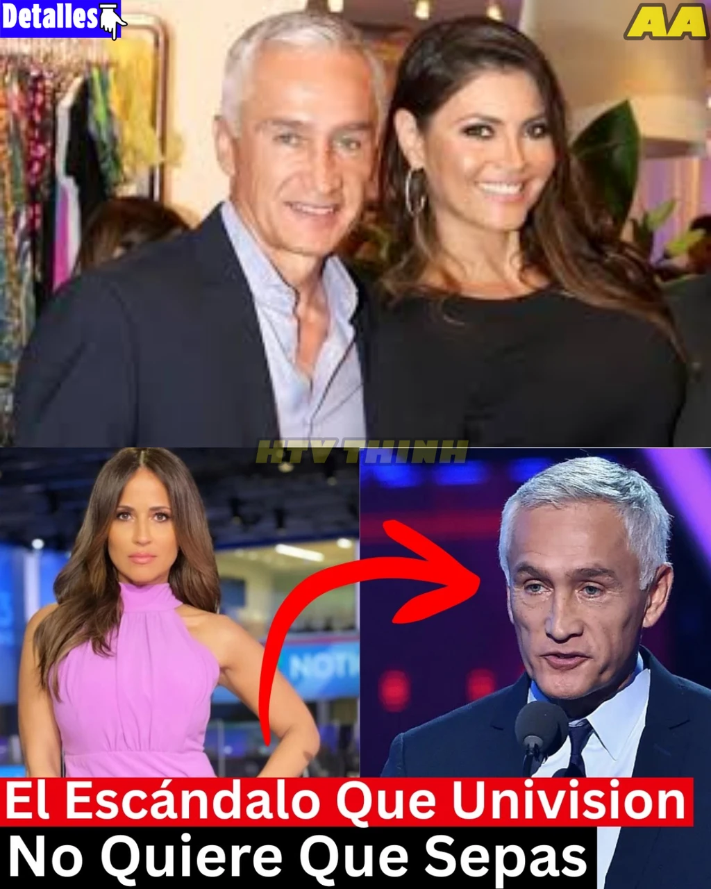 El Escandaloso Romance de Jackie Guerrido y Jorge Ramos | Te Lo Decimos ...