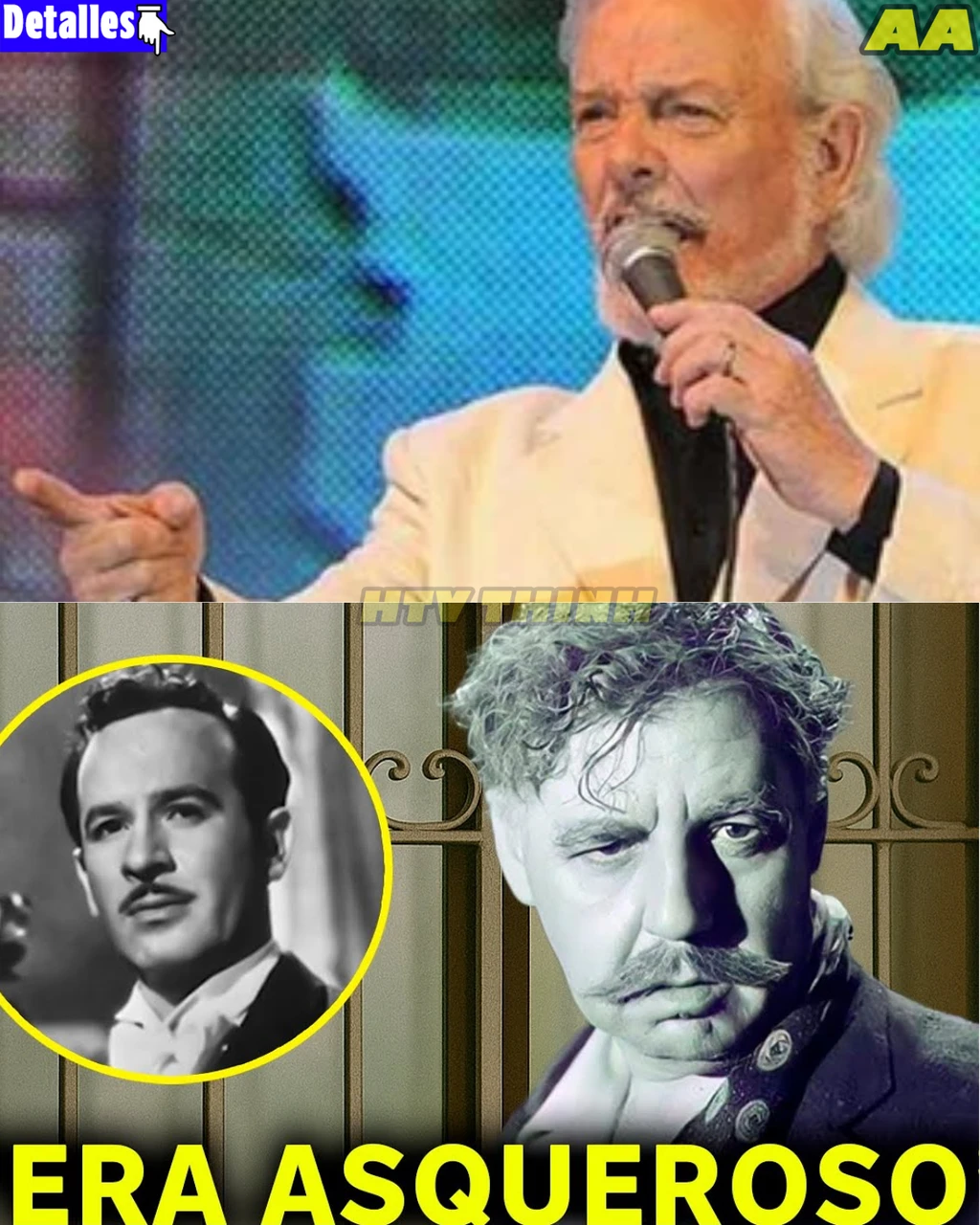 Fernando Soler Se ENFURECIÓ Cuando Supo Que Pedro Infante Sería La ...