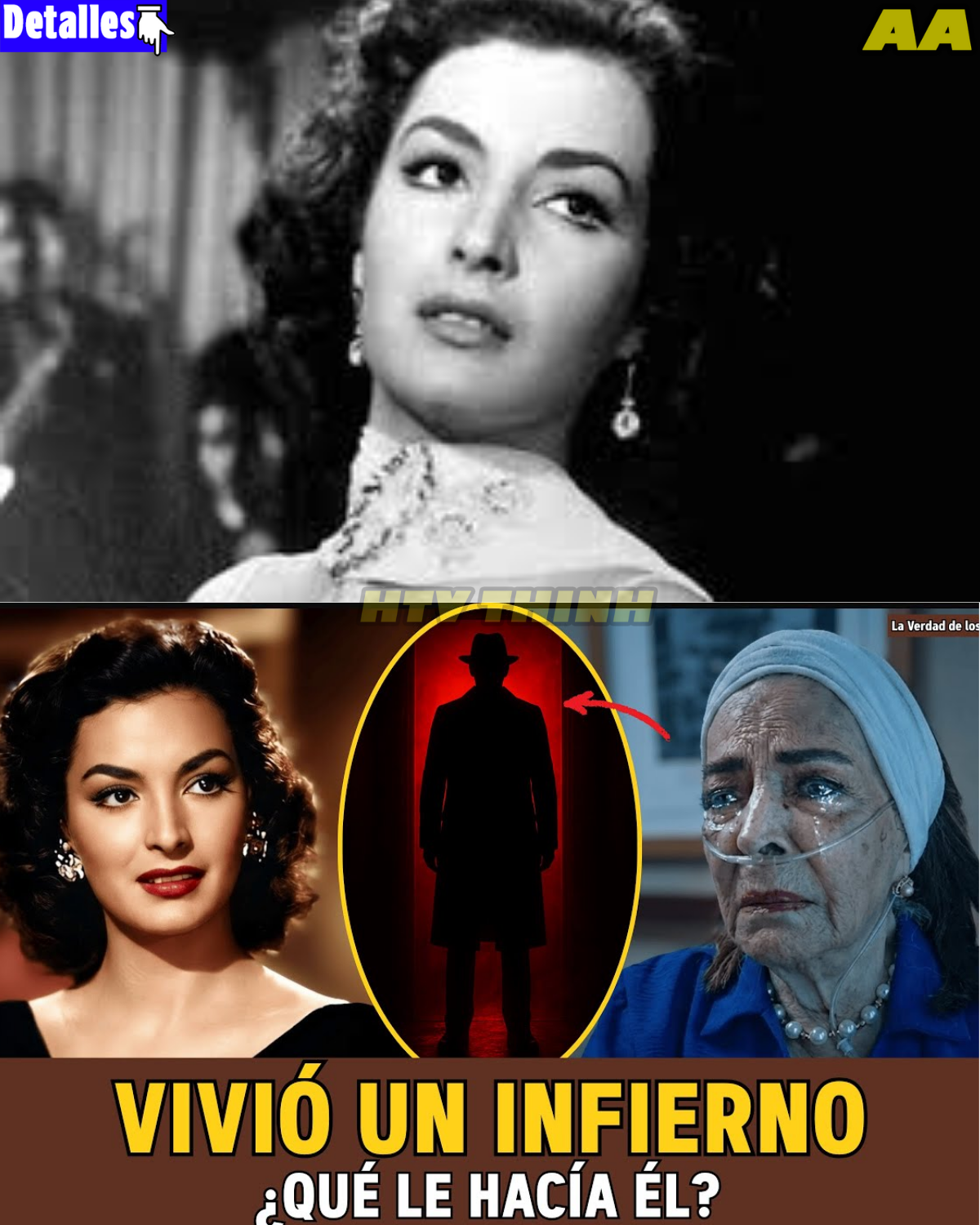 Elsa Aguirre: De "Diosa" del Cine a Vivir un Infierno con su Esposo (Te ...