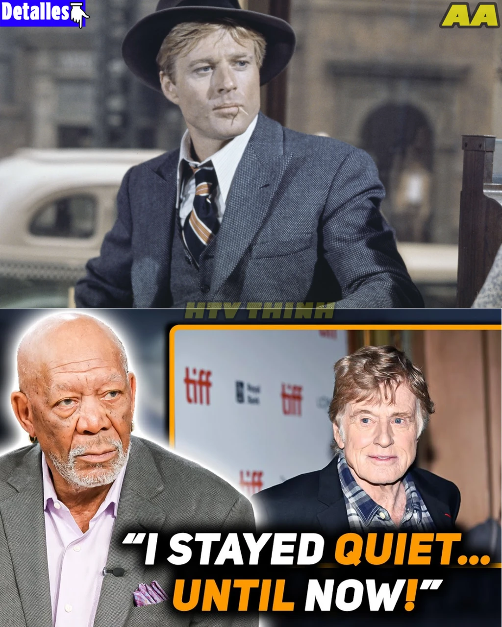 Robert Redford’s Legacy Sparks Morgan Freeman To FINALLY Break Silence ...