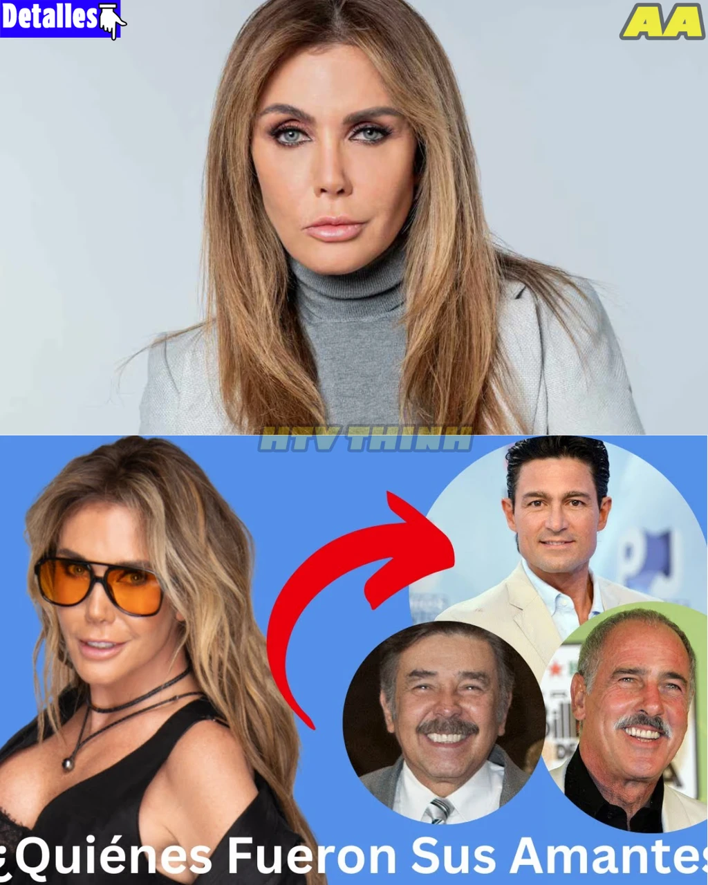 Sabine Moussier a sus 58 años Revela, Quienes fueron sus amantes. - News