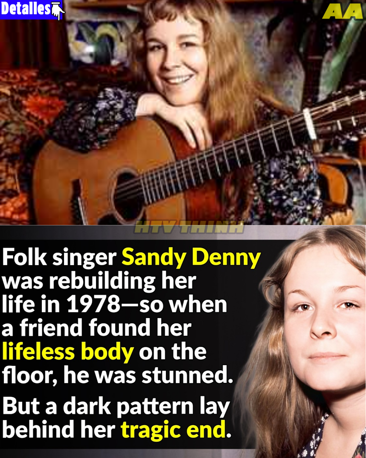 Sandy Denny’s Story Is Sadder Than Her Songs - News