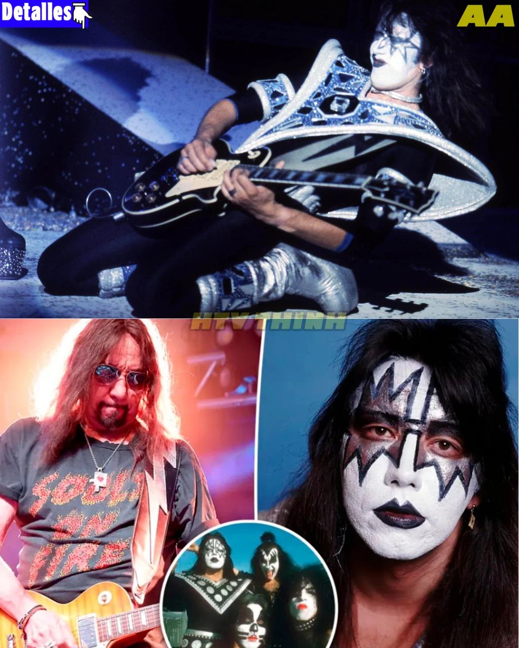 El día que murió Ace Frehley - Vida del Legendario Guitarrista de KISS ...