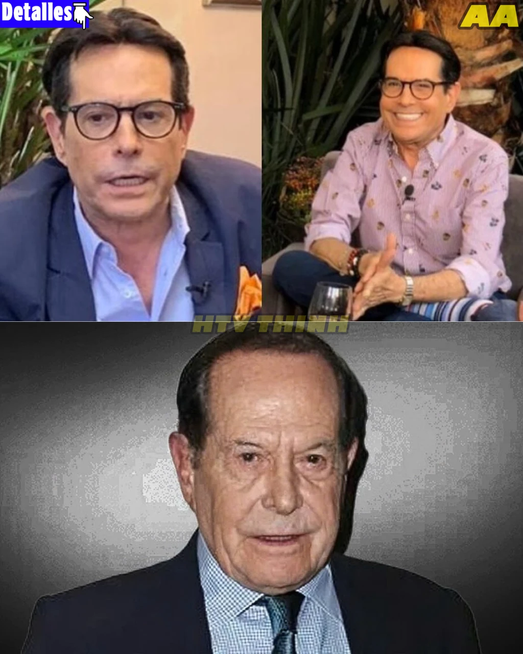 A los 78 años, Juan José Origel Finalmente admite lo que todos ...