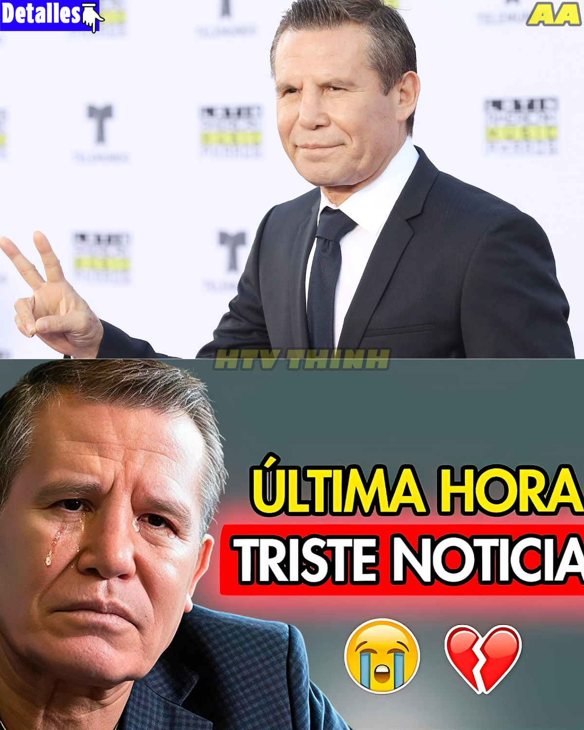 😢HACE 17 MINUTOS | El Trágico Final De Julio César Chávez - News