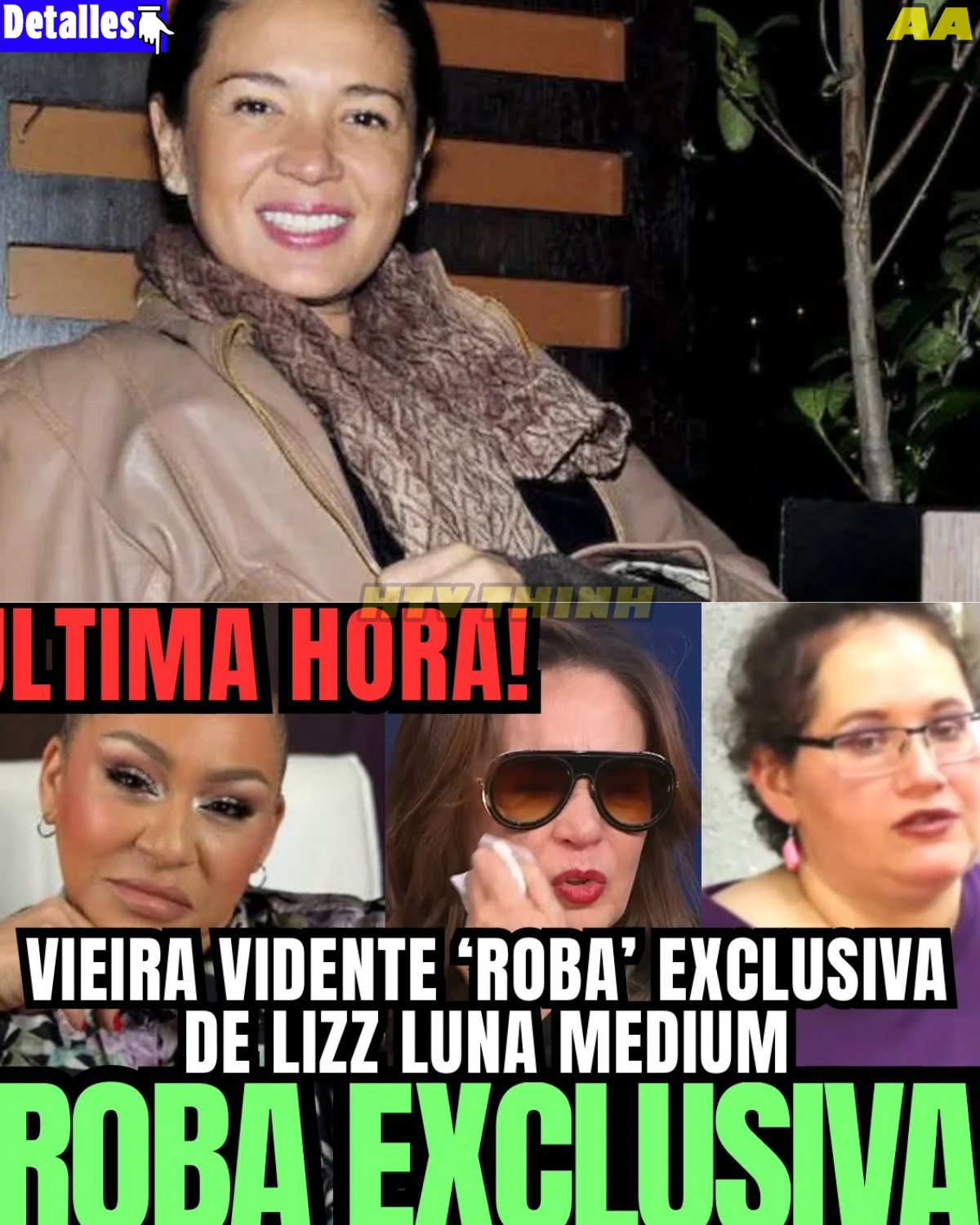 💥VIEIRA VIDENTE 'ROBA' PREDICCIÓN DE LIZZ LUNA MÉDIUM DE YOLANDA ANDRADE TRAS ESCÁNDALO DE SU ...