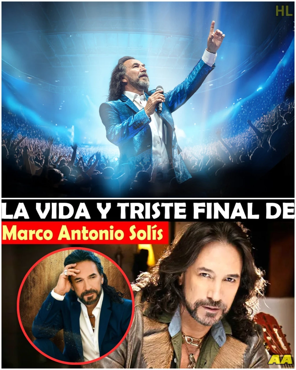 La Tragedia que Cambió para Siempre a Marco Antonio Solís (Y se Escucha ...