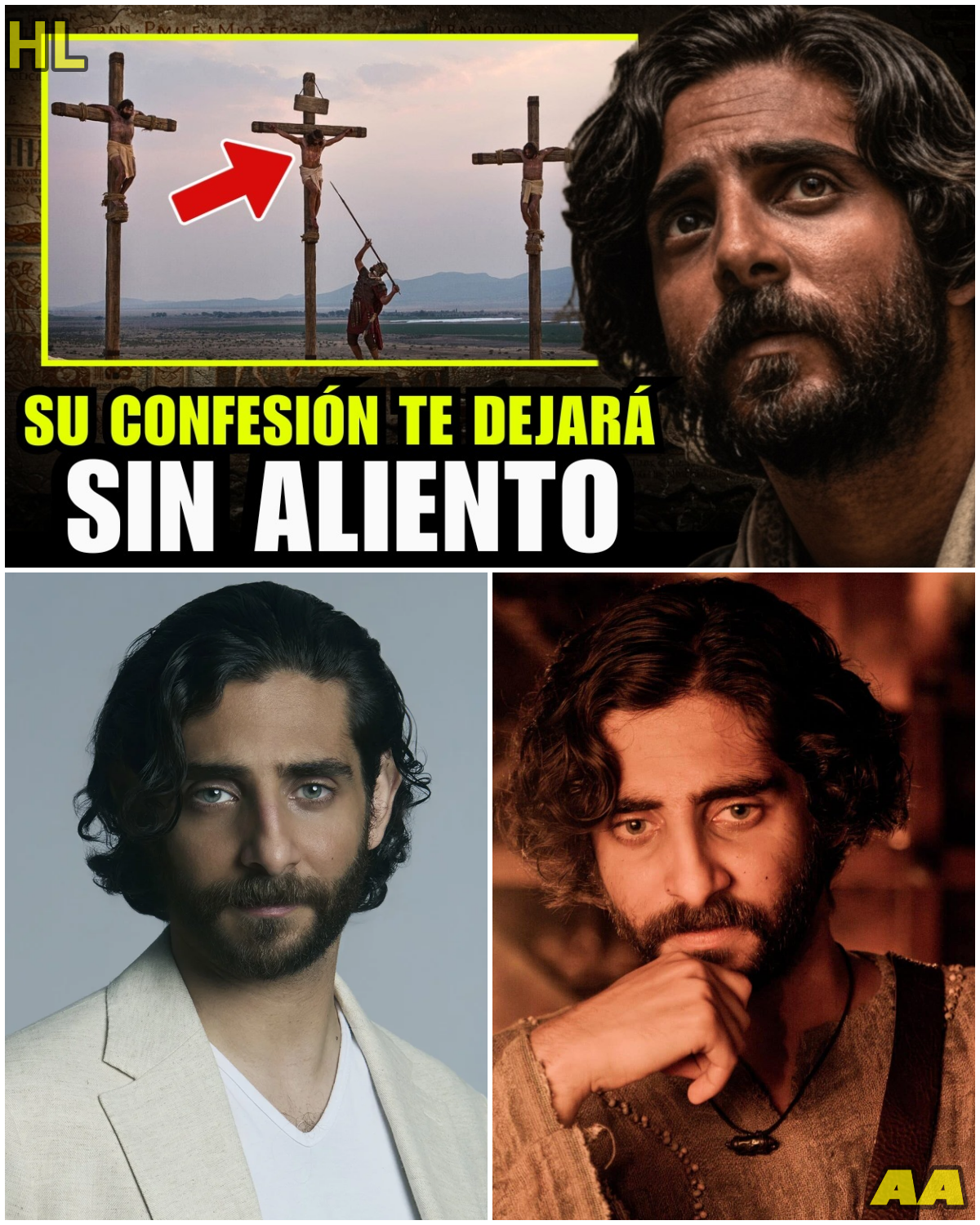 😱 Luke Dimyan Confiesa: Interpretar a Judas Casi Me Rompe por Dentro - News