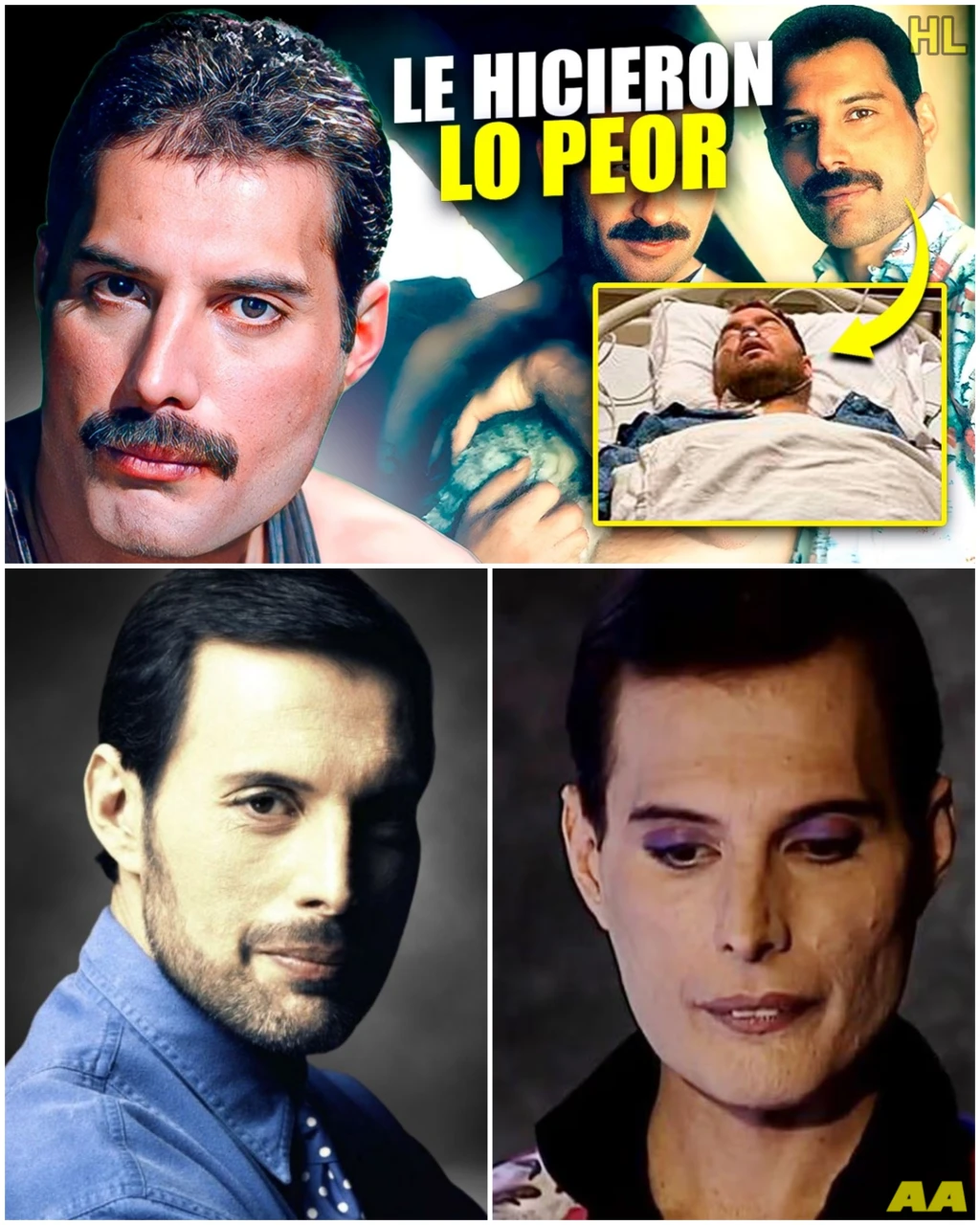 Freddie Mercury: el anuncio que estremeció al mundo… y la tragedia que ...