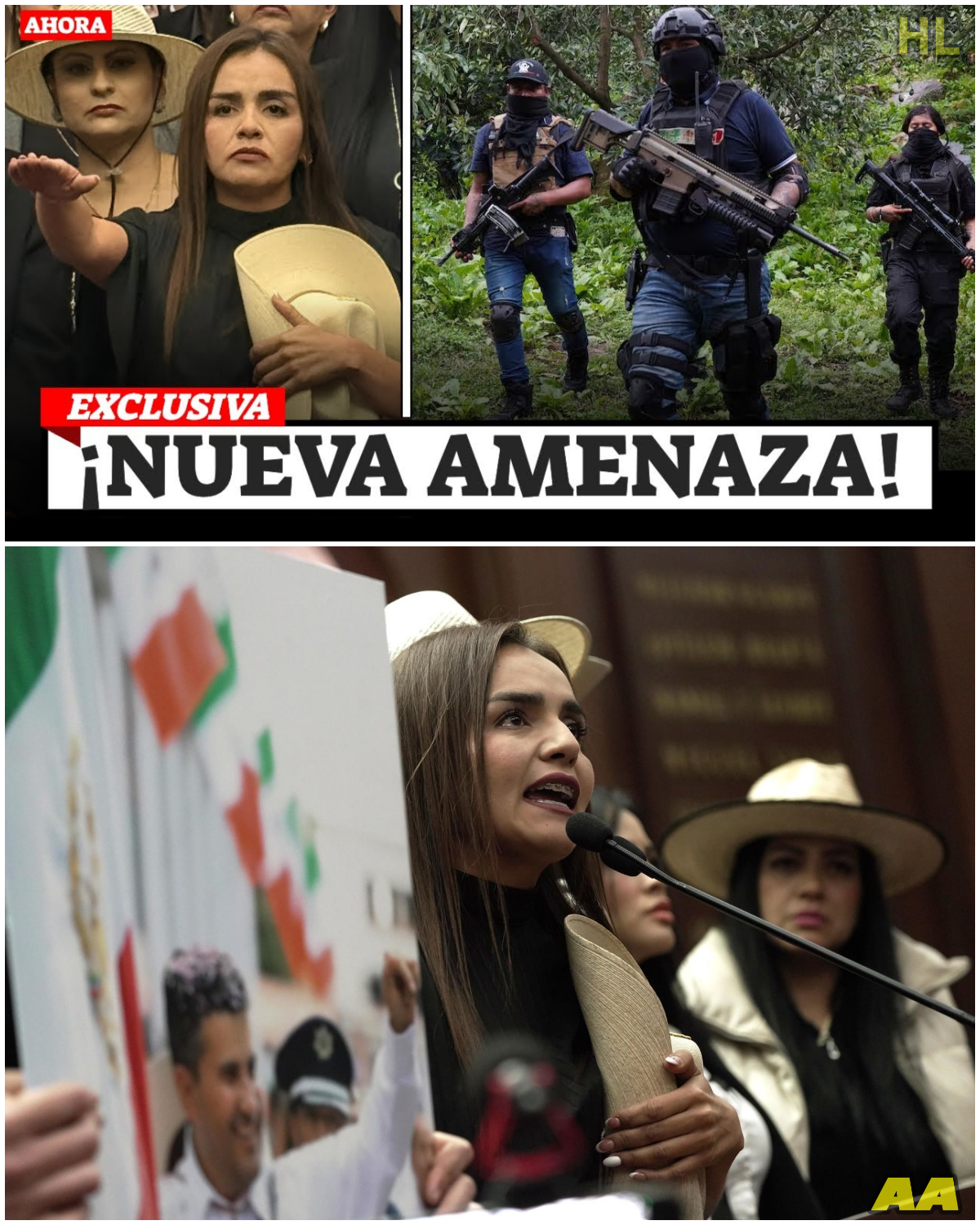 🚨 Los Cárteles que Acechan a la Alcaldesa de Uruapan | El Riesgo que ...