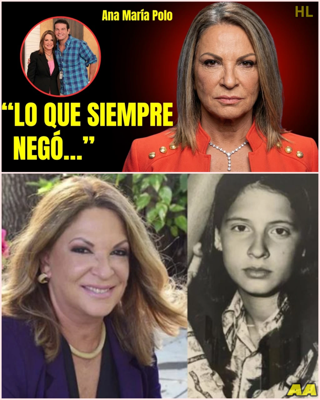 🚨La verdad detrás de ‘Caso Cerrado’: Lo que Ana María Polo nunca había ...