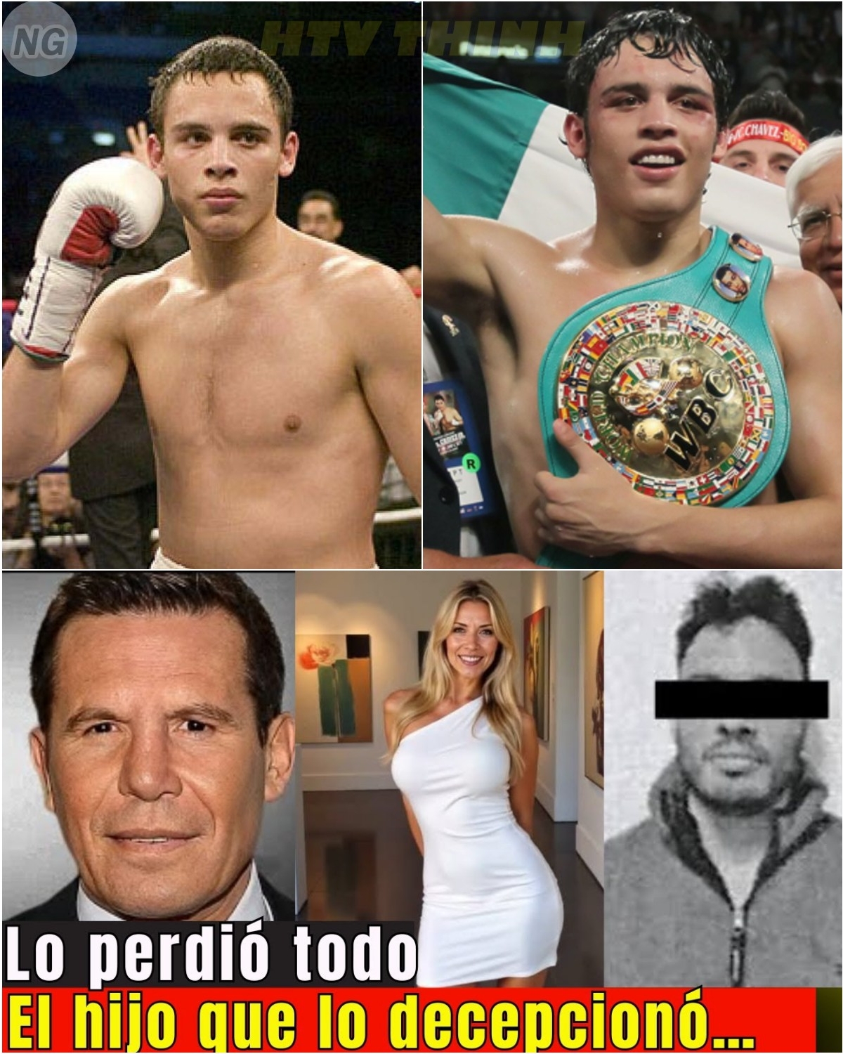 🥊 ¡EL GOLPE MÁS AMARGO! Julio César Chávez Jr. rompe el silencio sobre ...