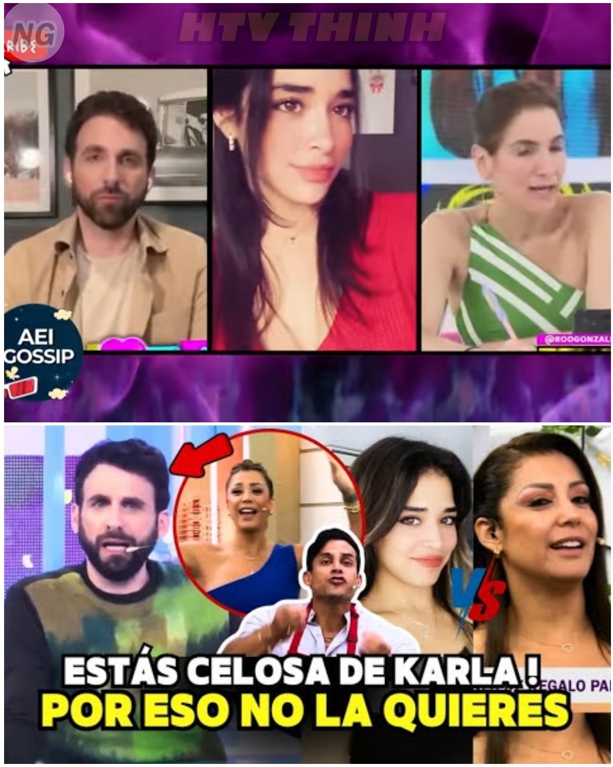 💣 ¡EL BOTÍN DE LA DISCORDIA! Rodrigo González revela los audios ...